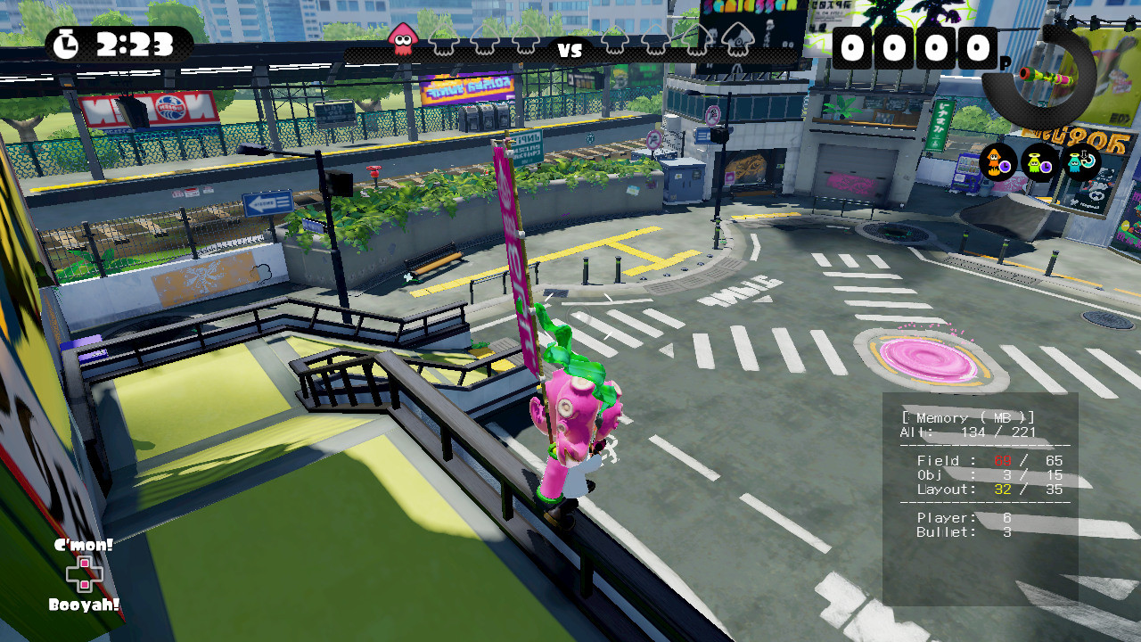 average static edit Mod for Splatoon | Splatoon Mods