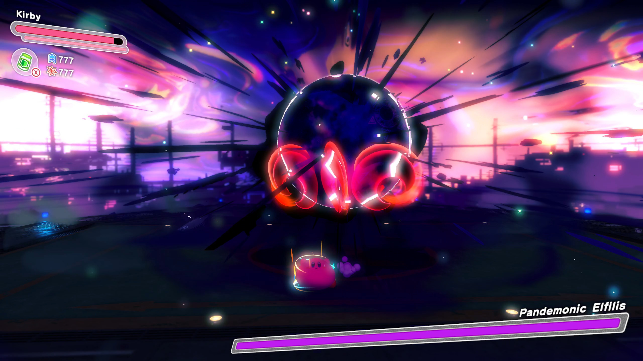 Pandemonic Elfilis Mod for Kirby and the Forgotten Land | K:FL Mods