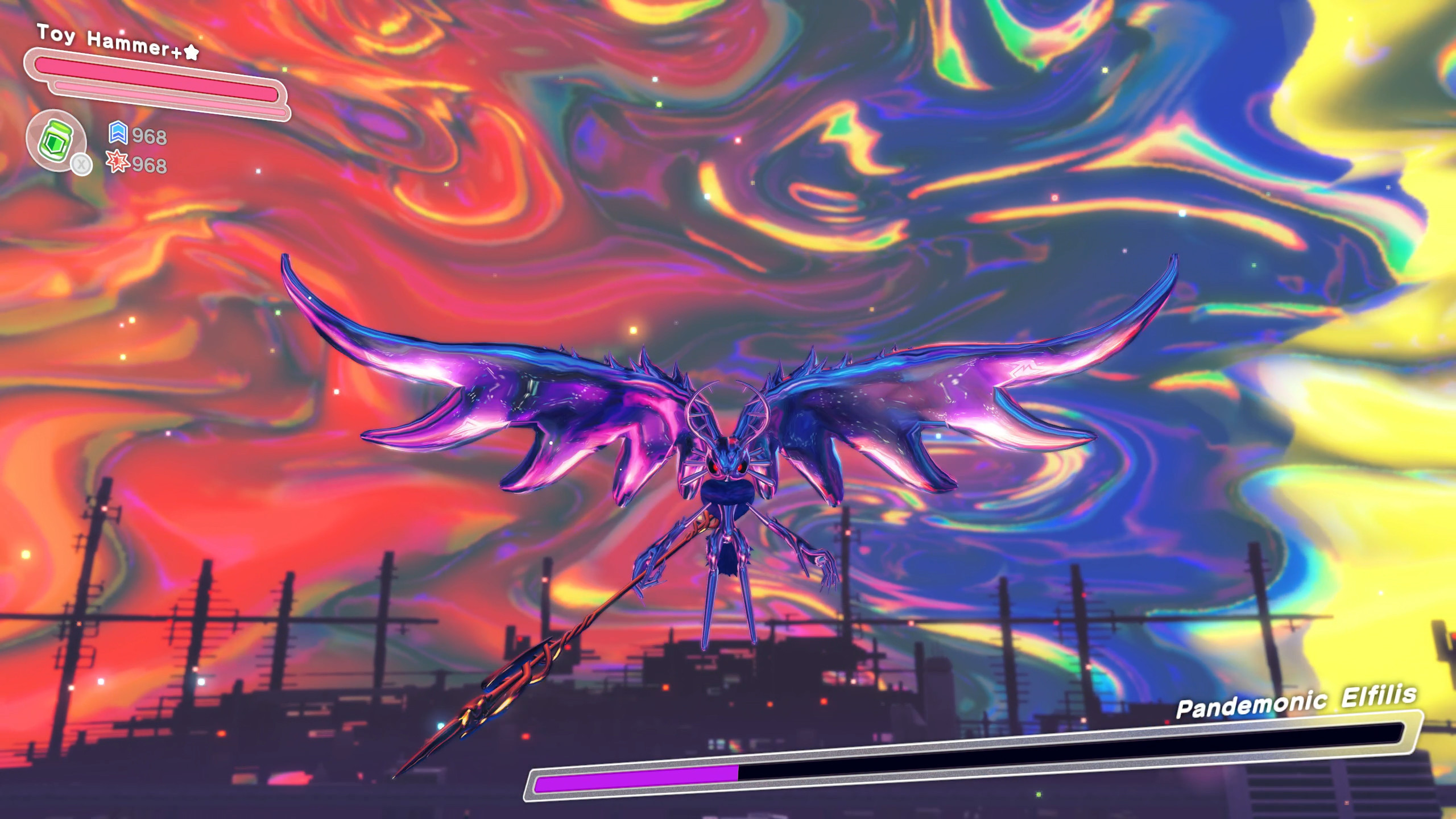 Pandemonic Elfilis Mod for Kirby and the Forgotten Land | K:FL Mods