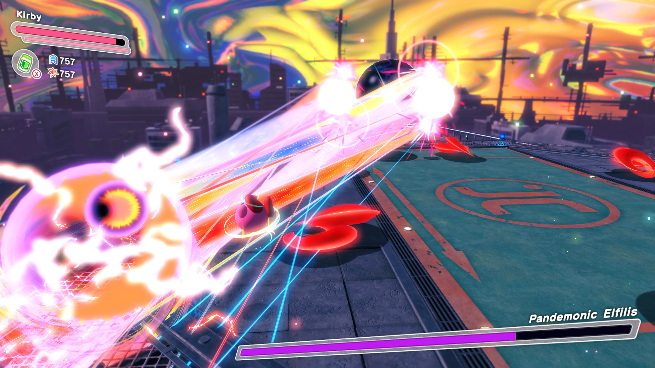 Pandemonic Elfilis Mod for Kirby and the Forgotten Land | K:FL Mods