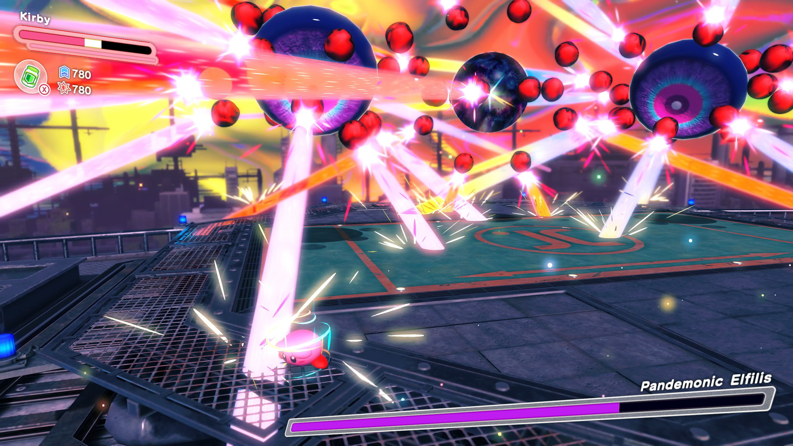 Pandemonic Elfilis Mod for Kirby and the Forgotten Land | K:FL Mods