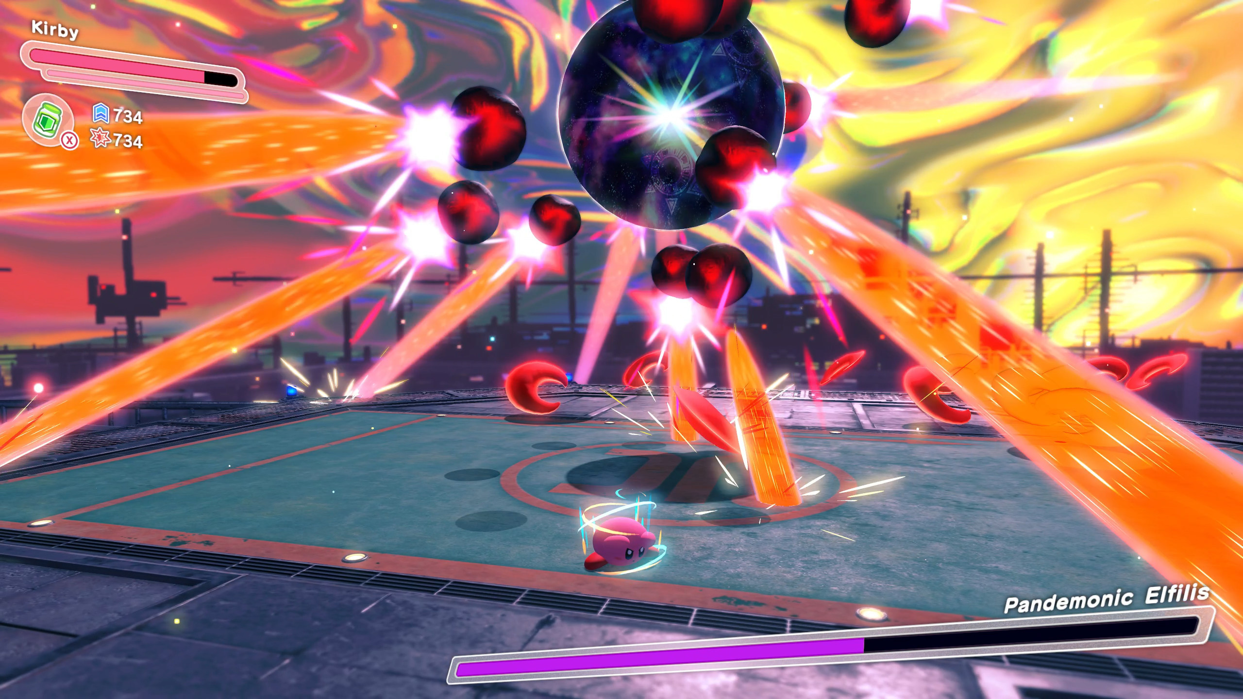 Pandemonic Elfilis Mod for Kirby and the Forgotten Land | K:FL Mods