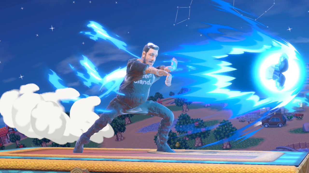 sal vulcano Mod for Super Smash Bros. Ultimate | SSBU Mods