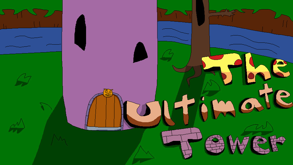 TheUltimateTower (9 stages) [CATWEBS] Mod for Pizza Tower | PT Mods