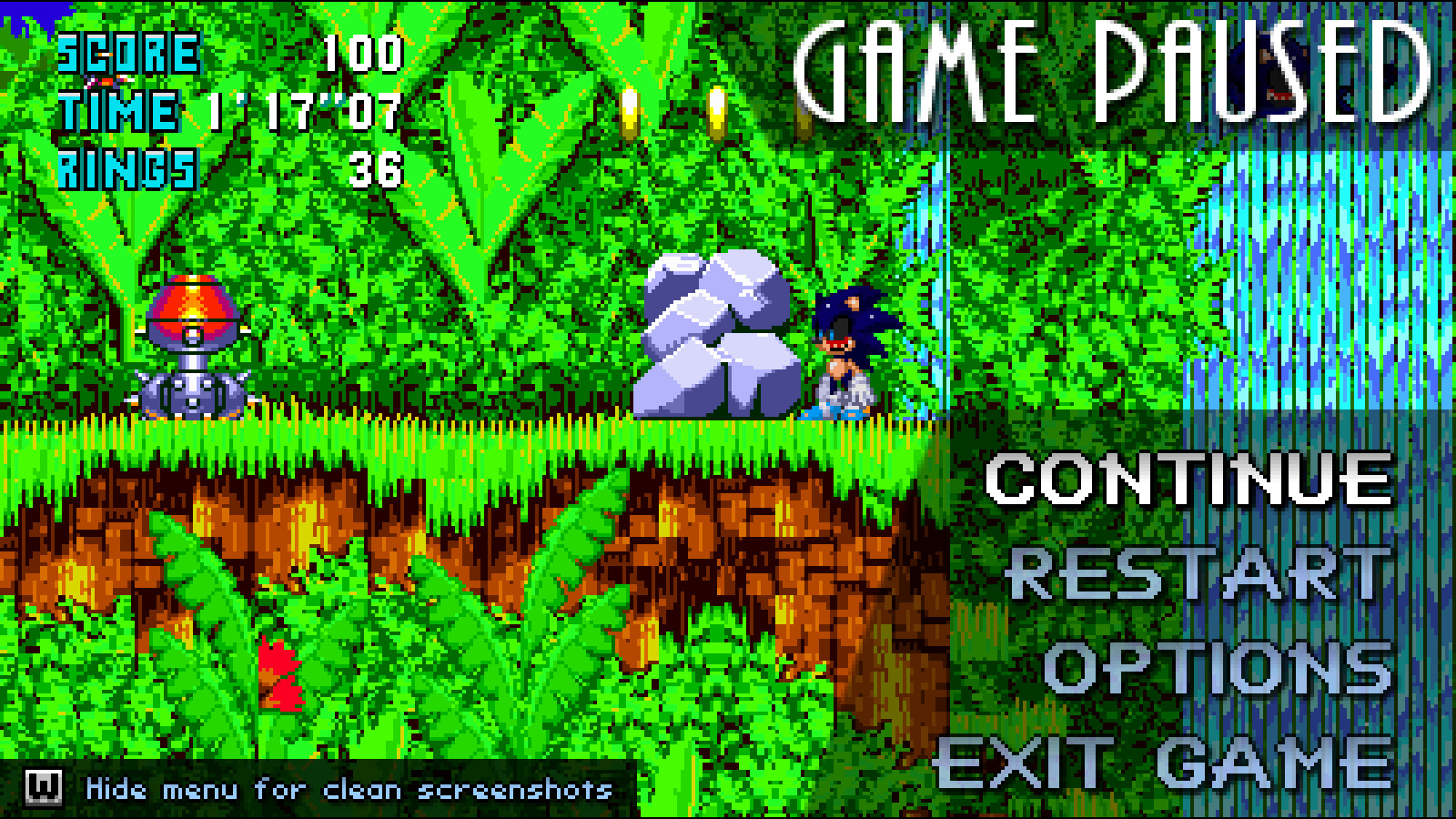 Extime in Sonic 3 Air Mod for Sonic 3 A.I.R. | S3AIR Mods
