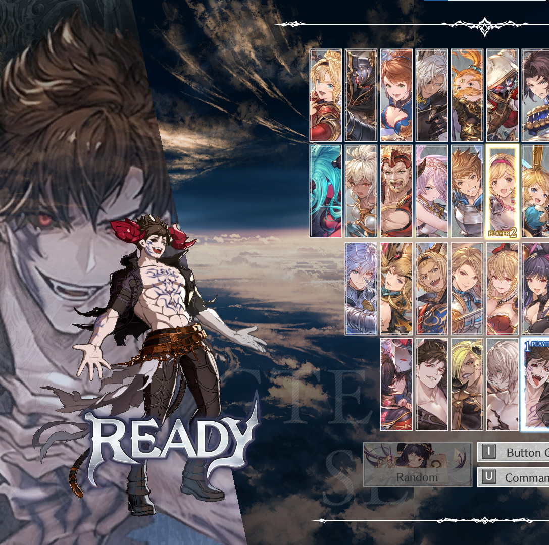 GBF Damaged Avatar Belial Illustration Mod for Granblue Fantasy Versus ...