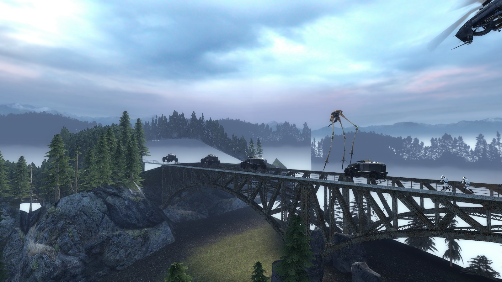 Episode 2 Combine March Improvements Mod for Half-Life 2 | HL2 Mods