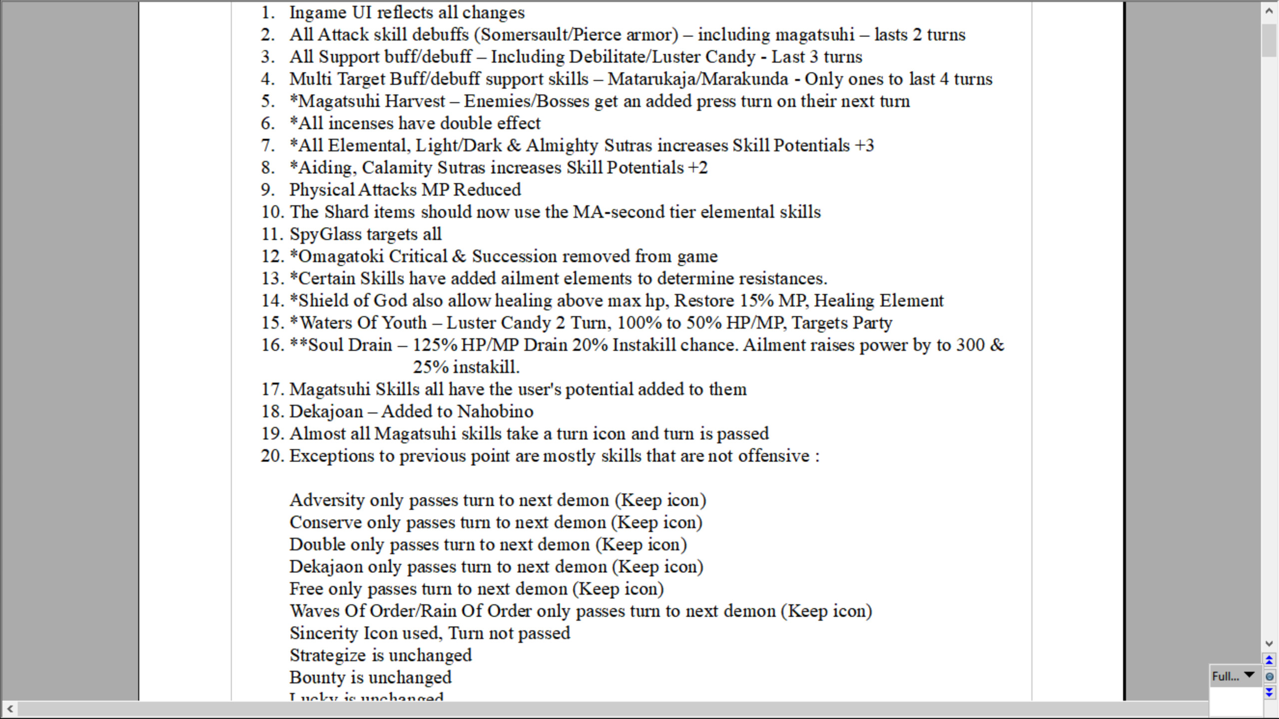 SMT V True Vengeance (Overhaul/Rebalance) Mod for Shin Megami Tensei V: Vengeance | SMTVV Mods