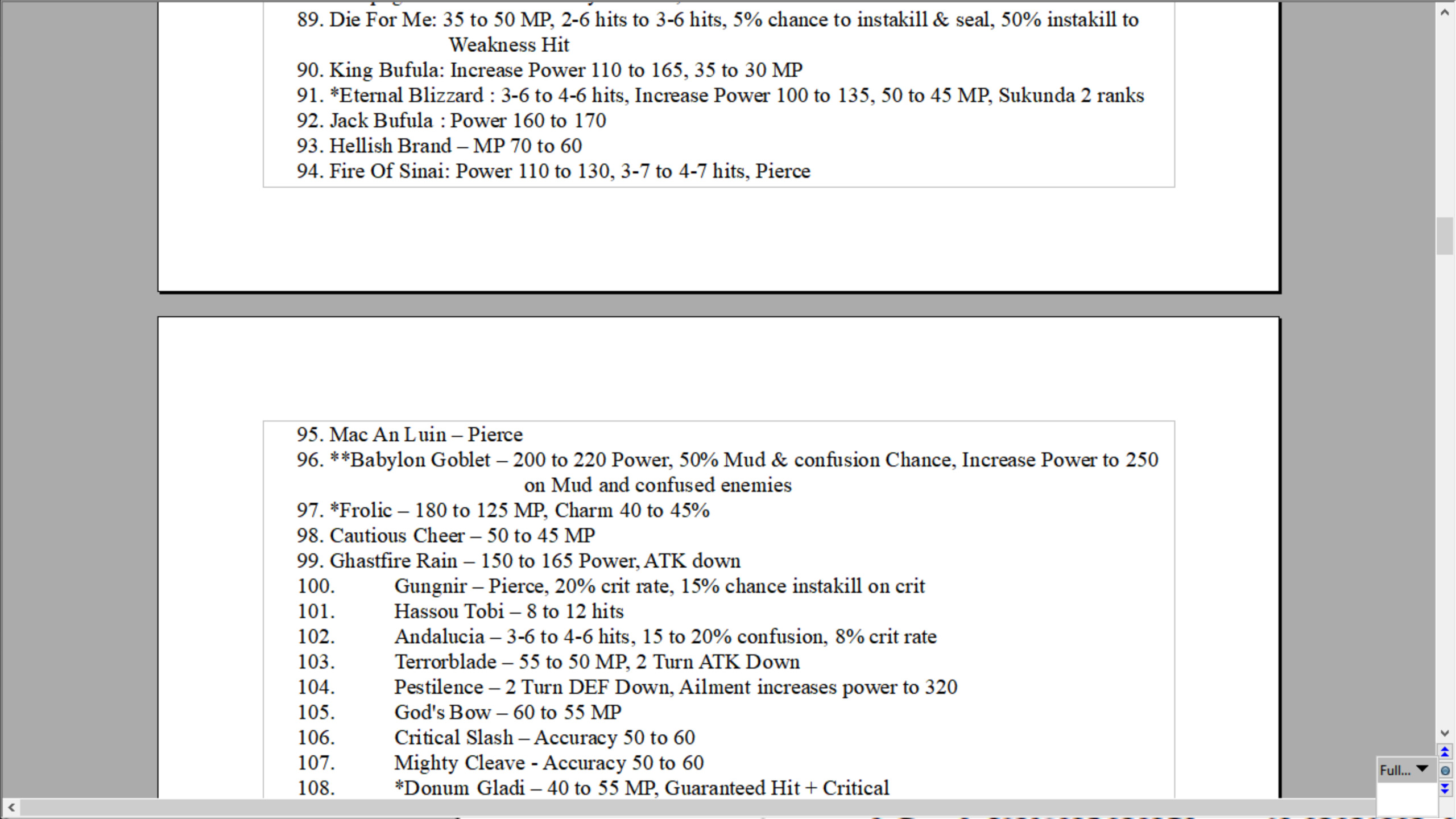 SMT V True Vengeance (Overhaul/Rebalance) Mod for Shin Megami Tensei V ...