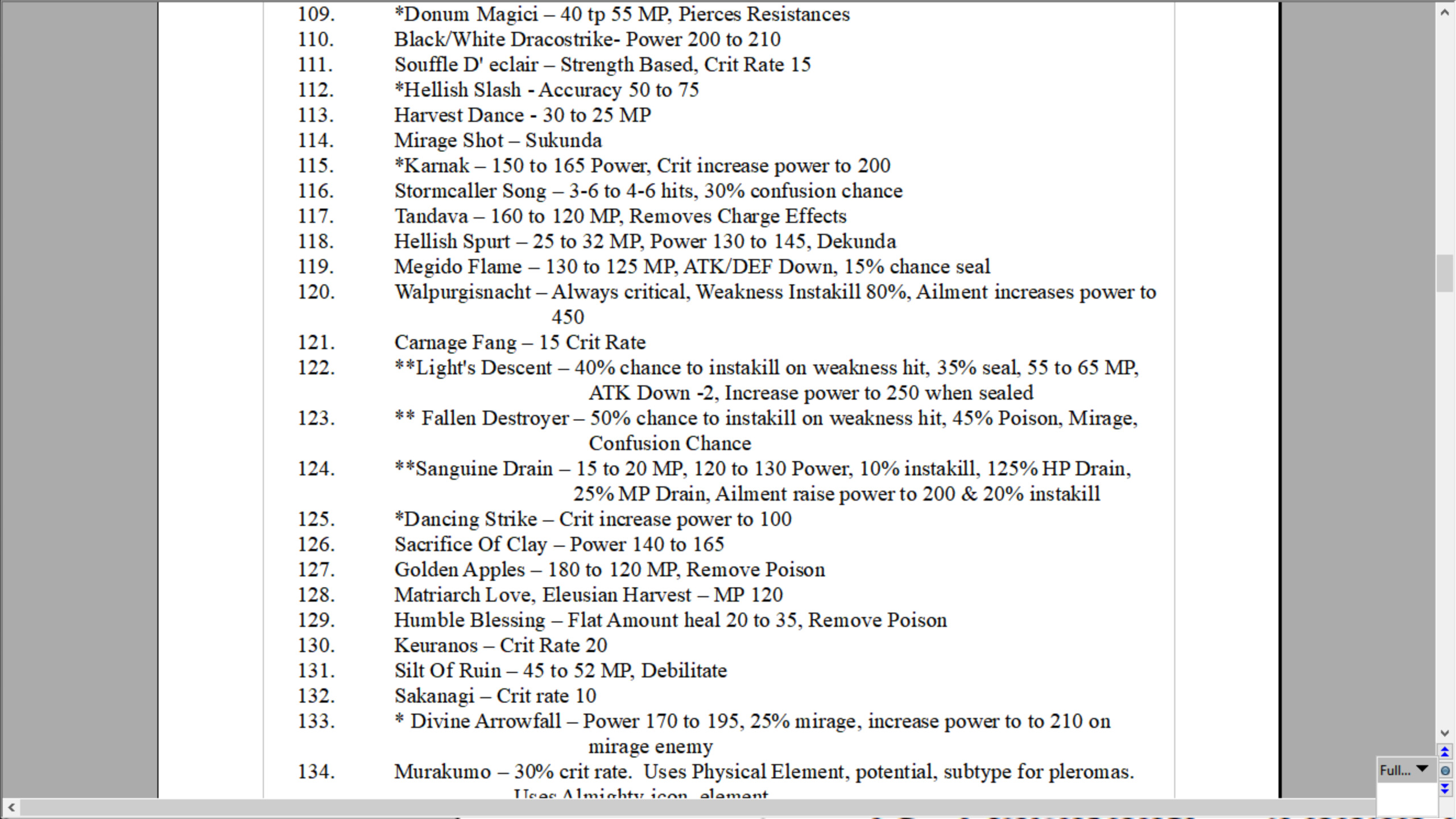 SMT V True Vengeance (Overhaul/Rebalance) Mod for Shin Megami Tensei V ...