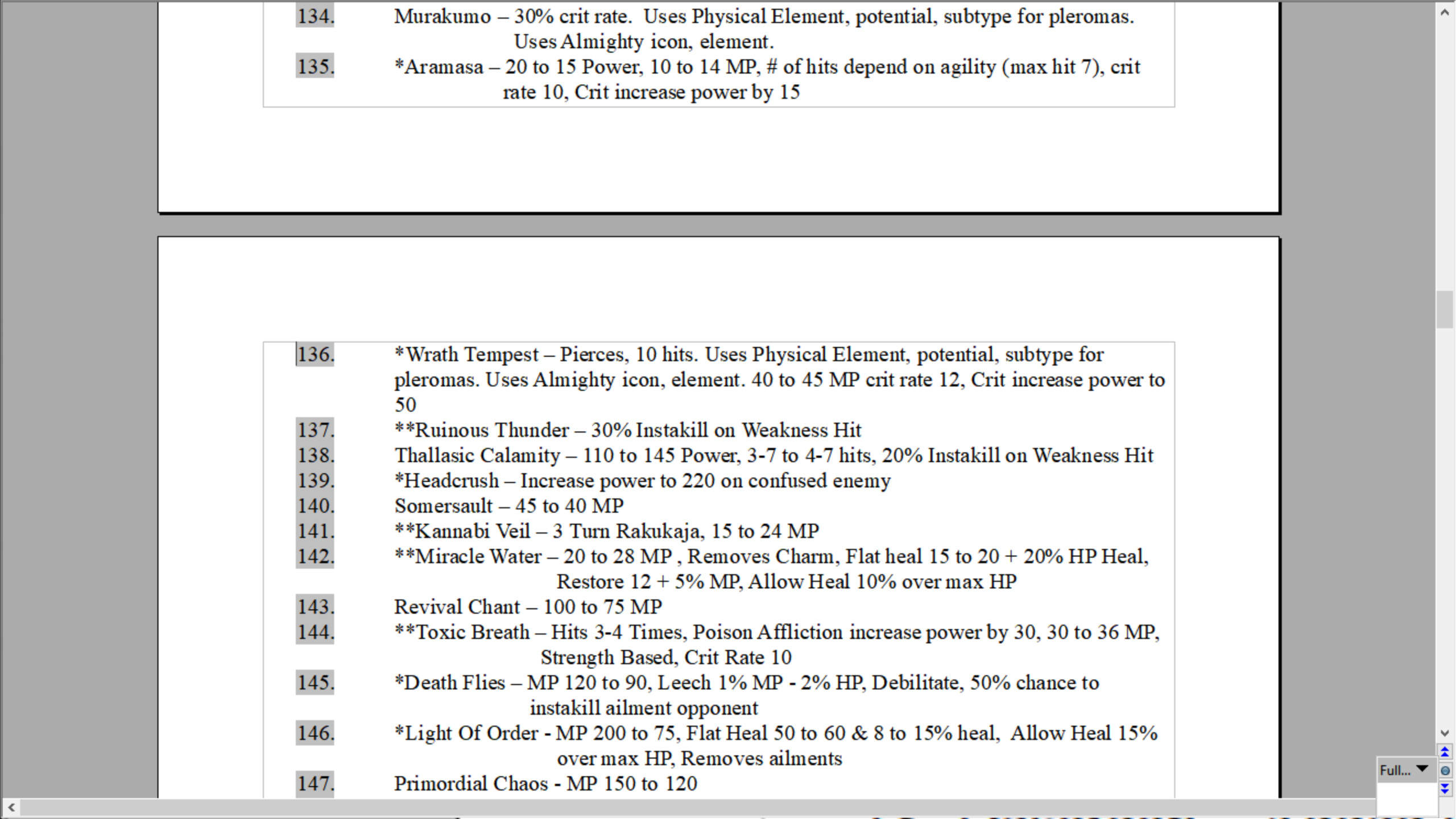 SMT V True Vengeance (Overhaul/Rebalance) Mod for Shin Megami Tensei V ...