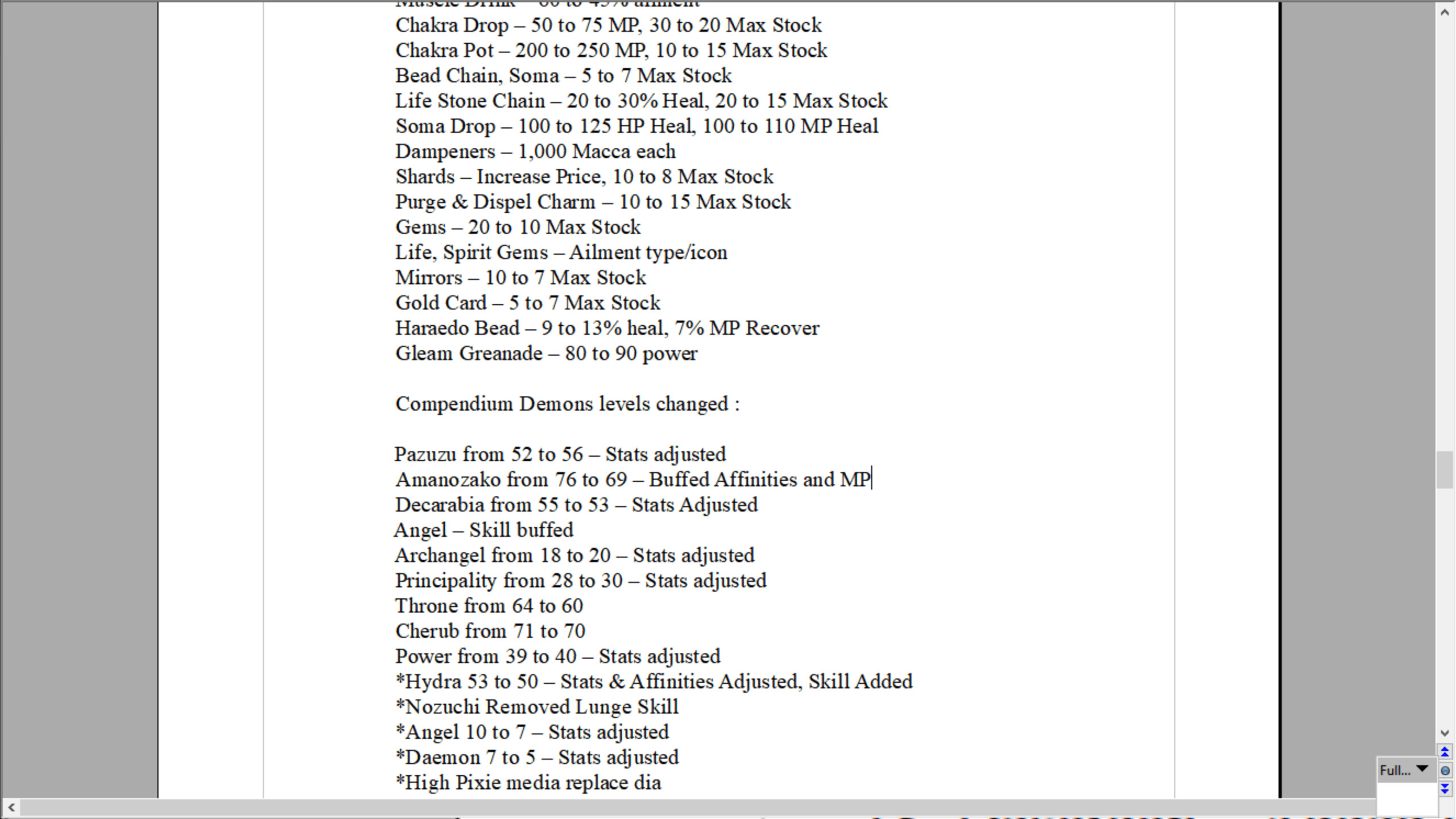 SMT V True Vengeance (Overhaul/Rebalance) Mod for Shin Megami Tensei V ...