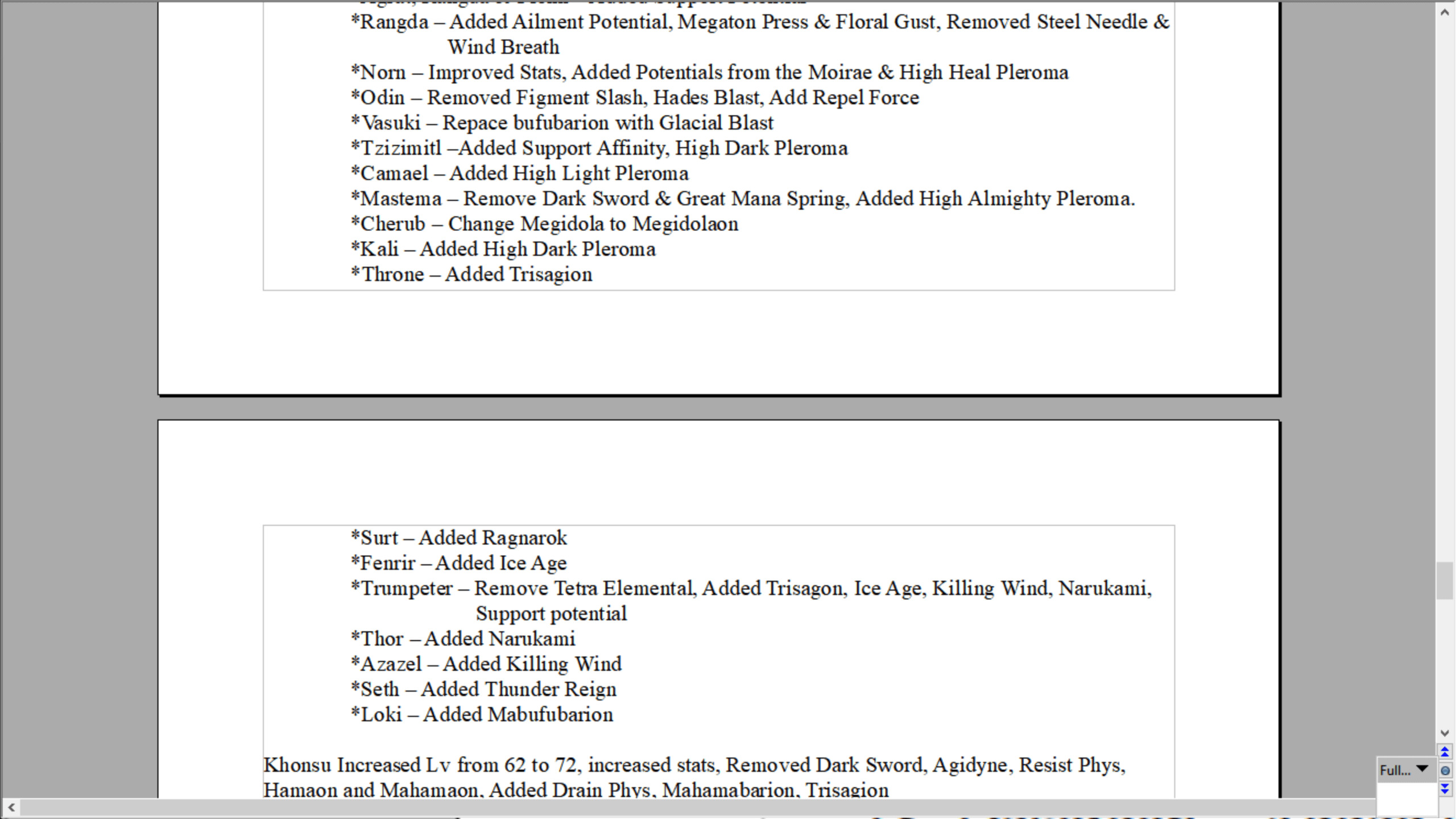 SMT V True Vengeance (Overhaul/Rebalance) Mod for Shin Megami Tensei V ...