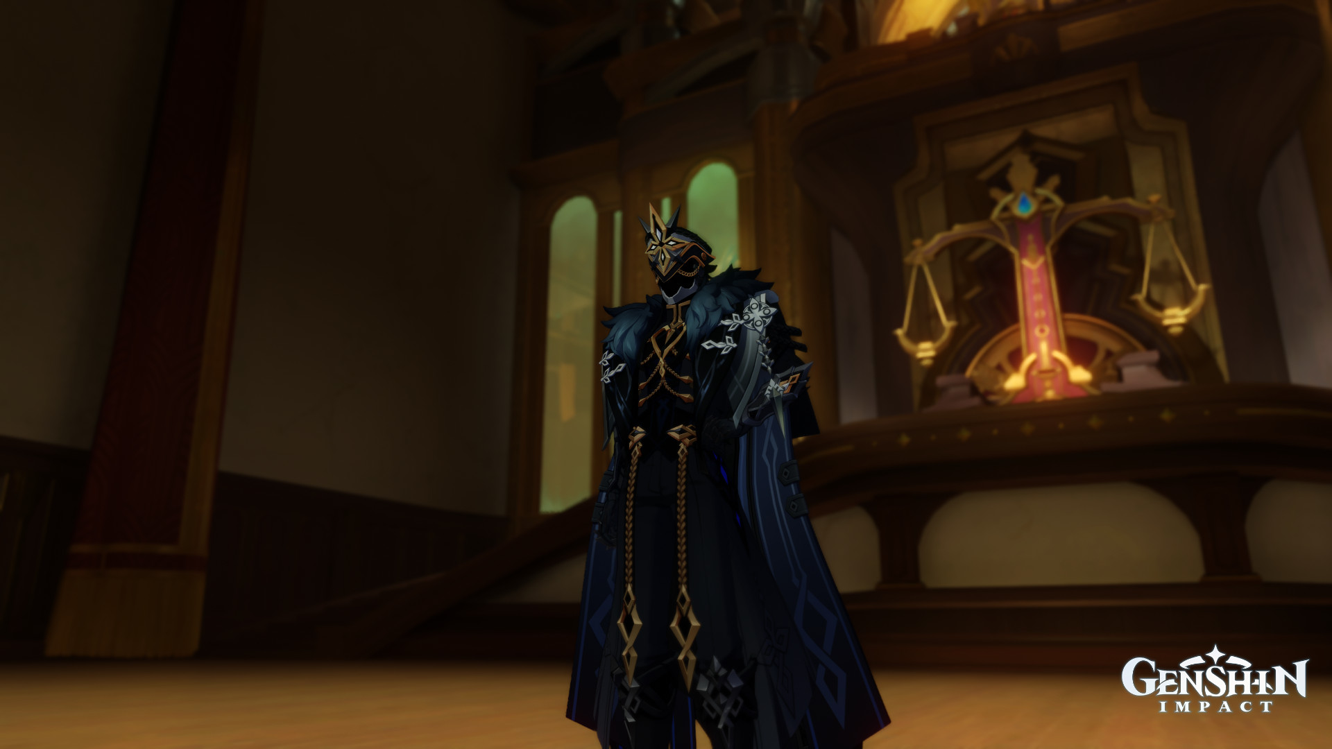 CAPITANO Mod for Genshin Impact | GI Mods