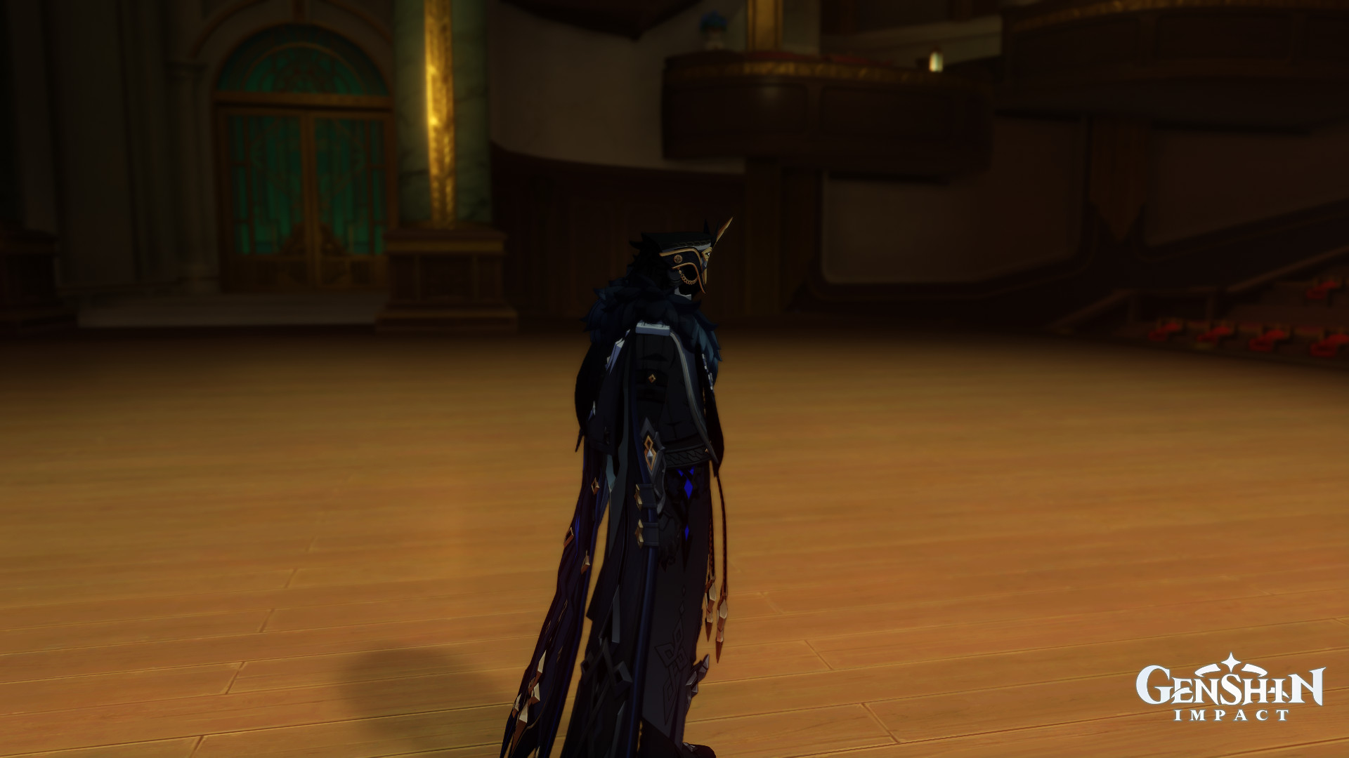 CAPITANO Mod for Genshin Impact | GI Mods