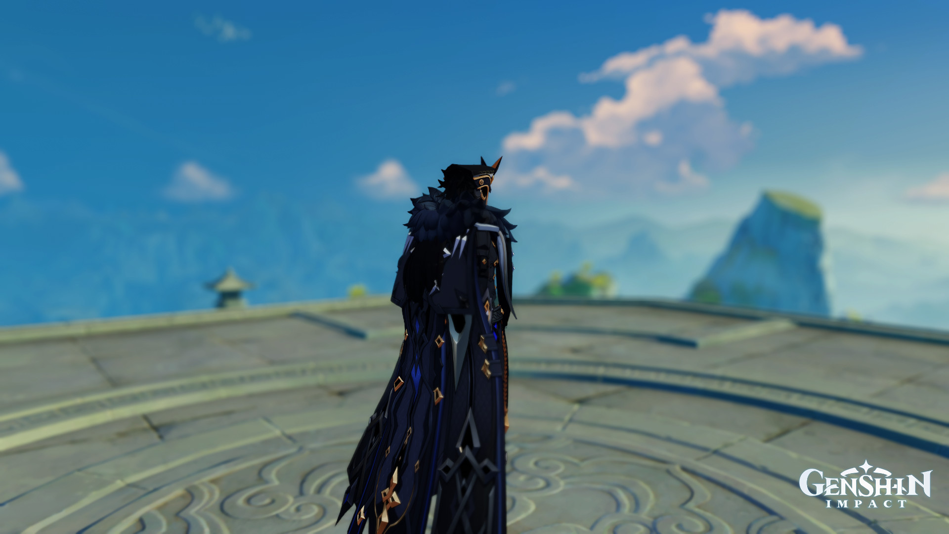 CAPITANO Mod for Genshin Impact | GI Mods