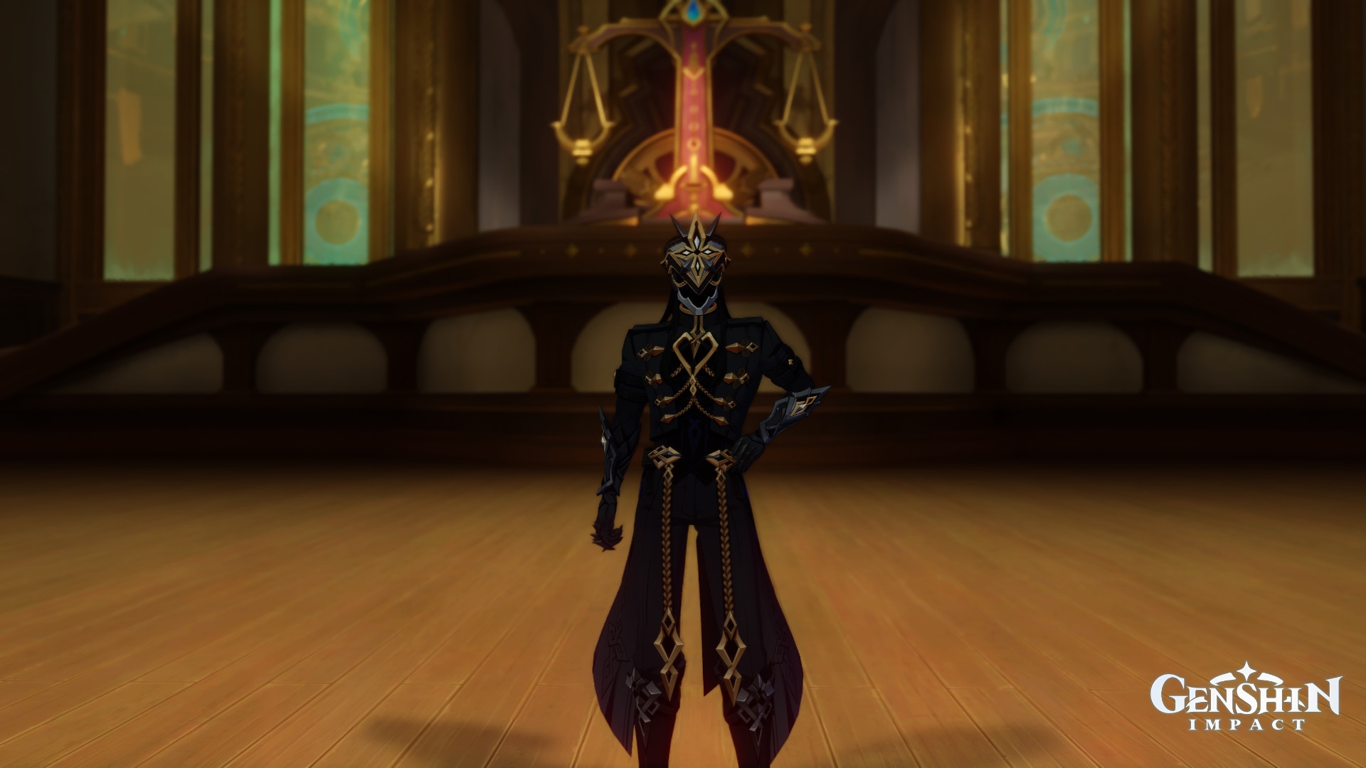 CAPITANO Mod for Genshin Impact | GI Mods