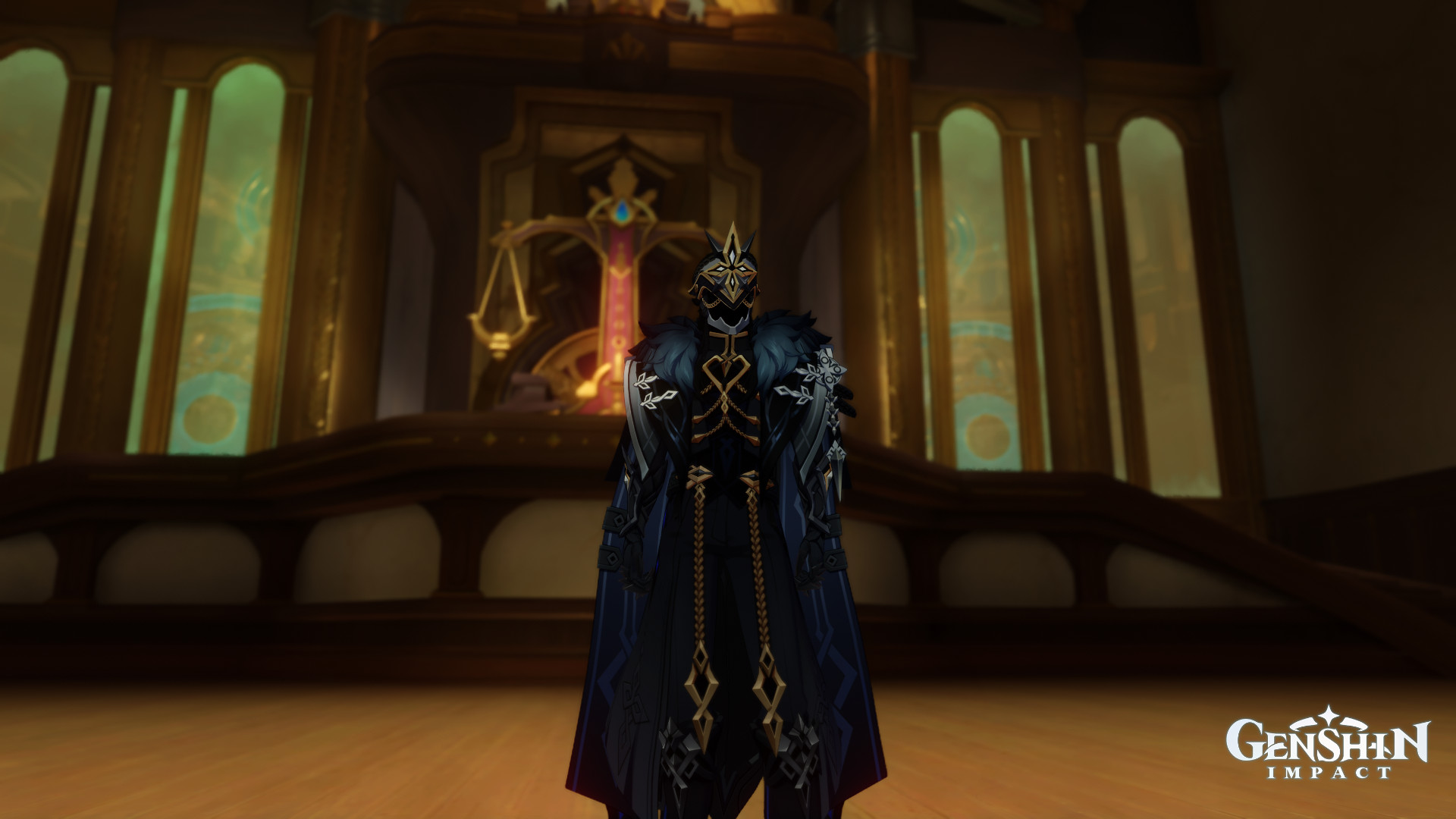 CAPITANO Mod for Genshin Impact | GI Mods