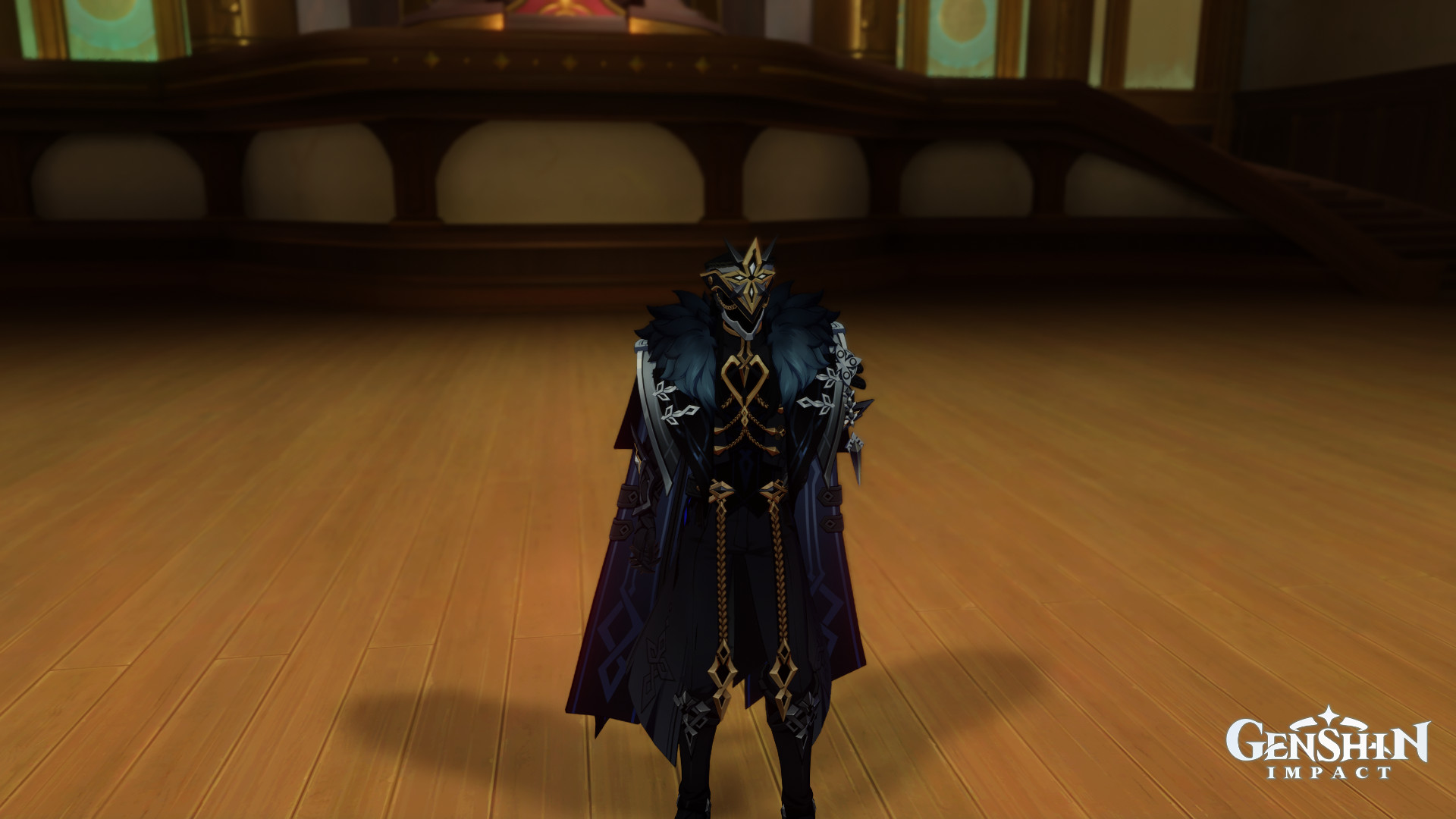 CAPITANO Mod for Genshin Impact | GI Mods