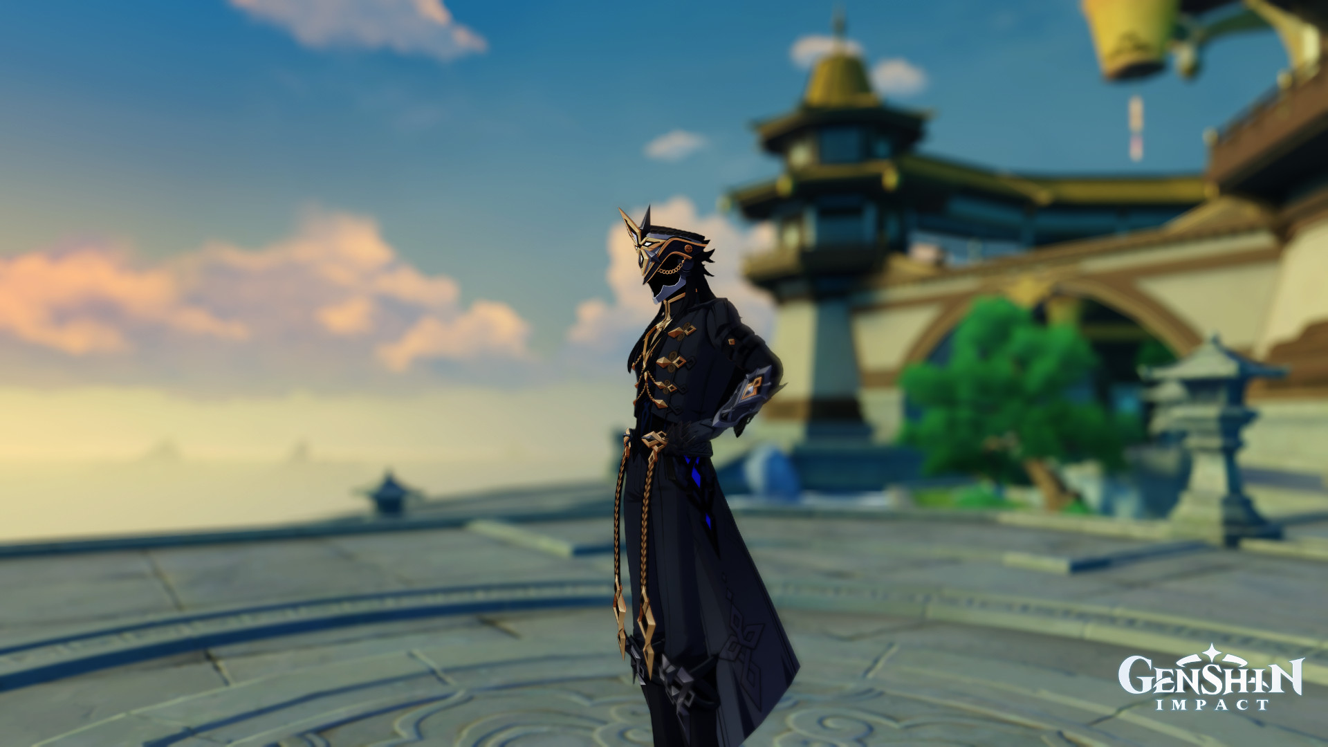 CAPITANO Mod for Genshin Impact | GI Mods