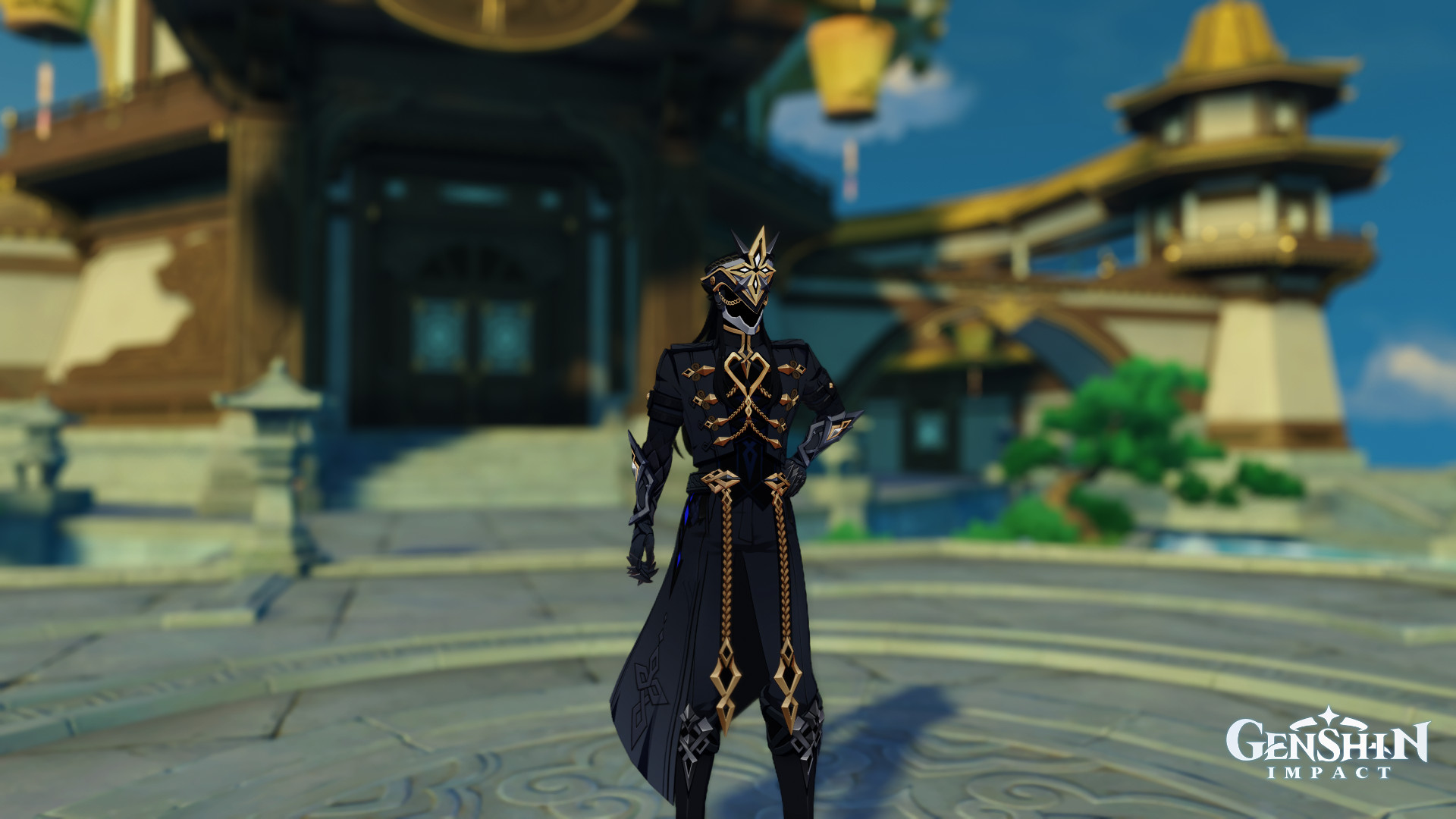 CAPITANO Mod for Genshin Impact | GI Mods