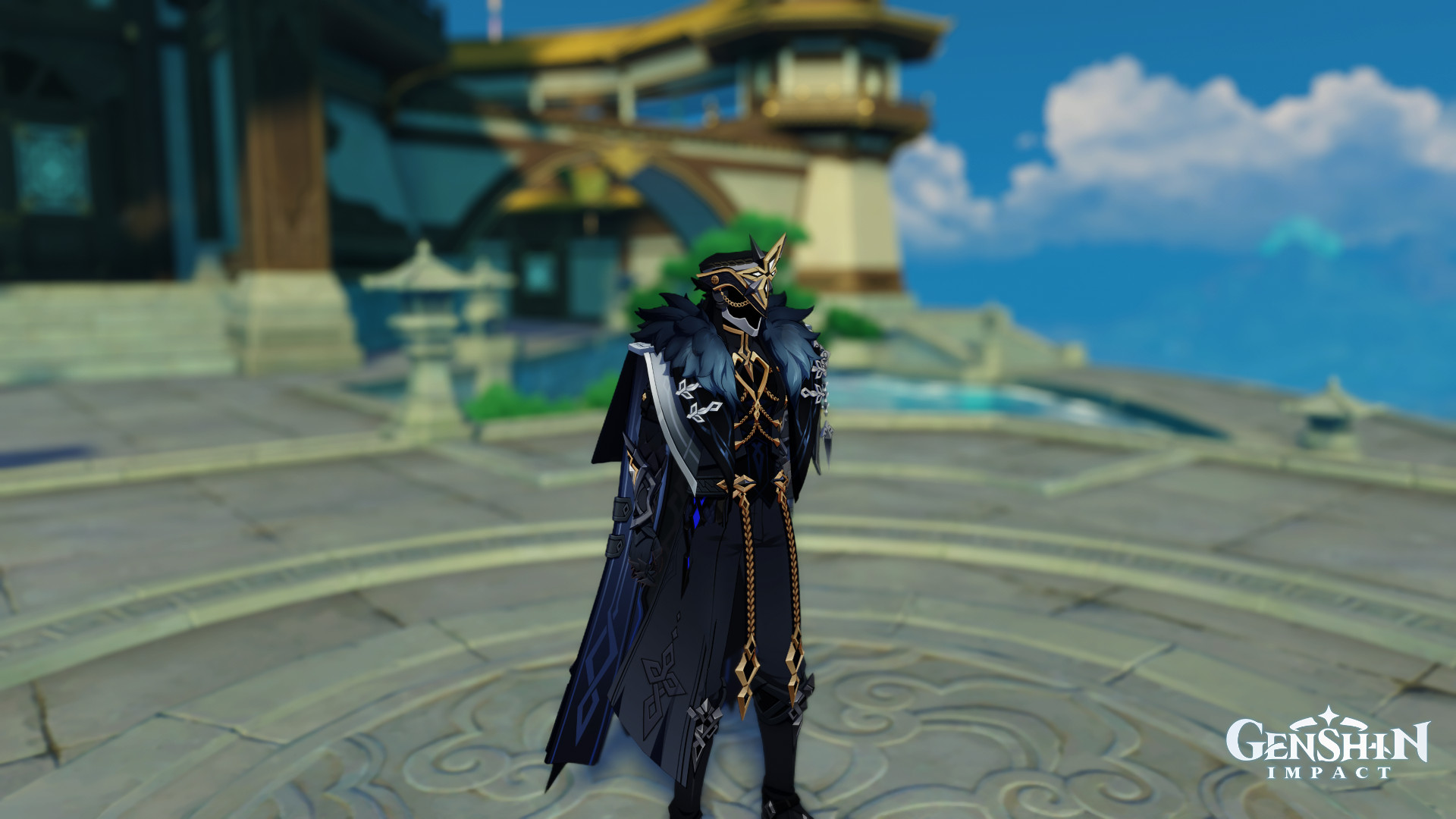 CAPITANO Mod for Genshin Impact | GI Mods