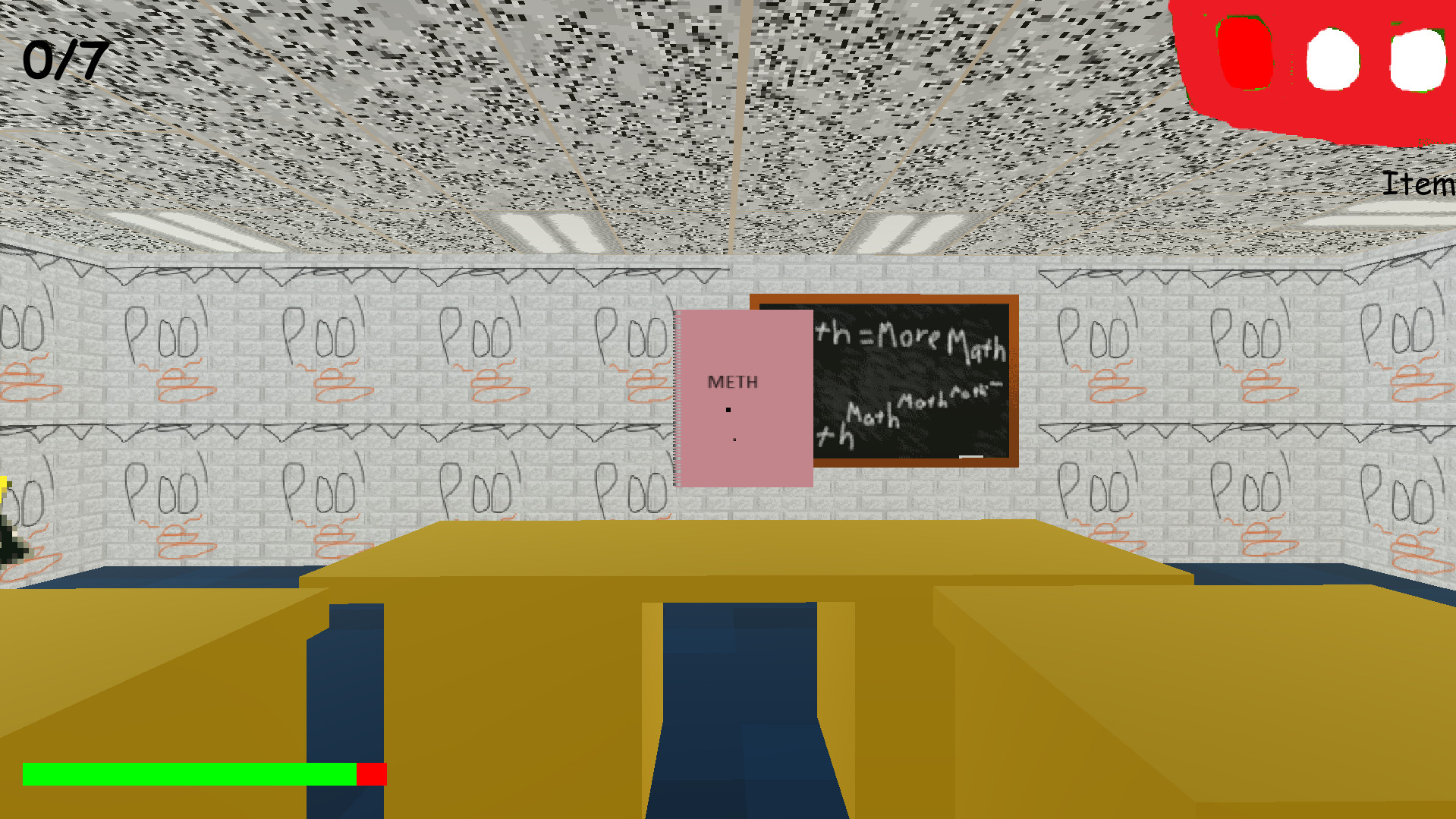 Raldi's Shithouse Mod for Baldi's Basics | Baldi Mods