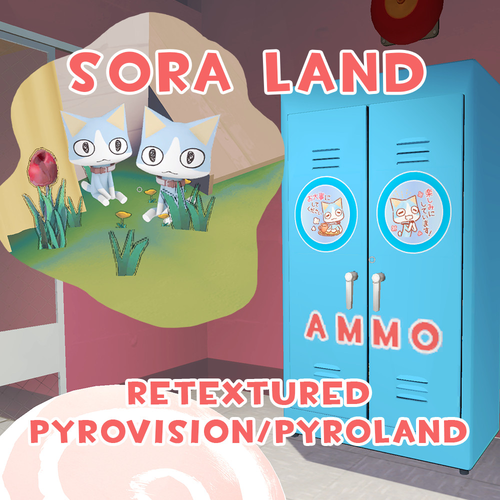 Sora Land (Retextured Pyroland) Mod for Team Fortress 2 | TF2 Mods