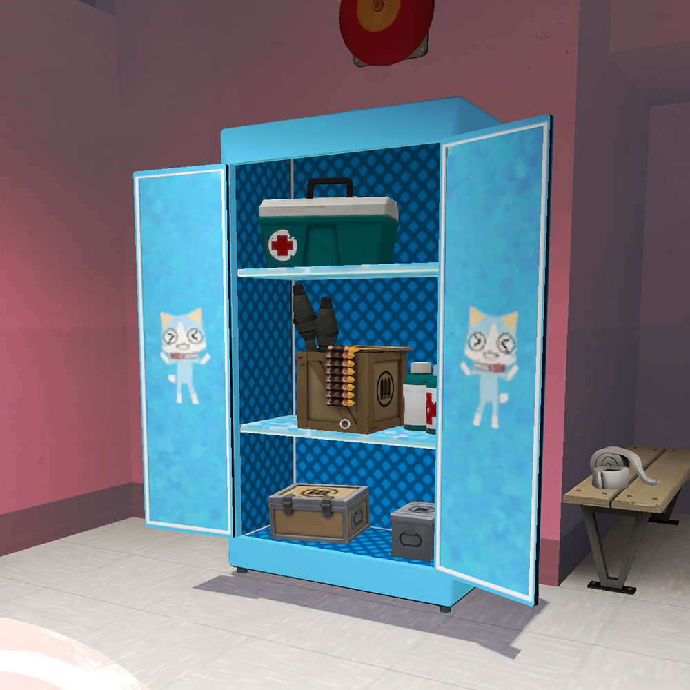 Sora Land (Retextured Pyroland) Mod for Team Fortress 2 | TF2 Mods