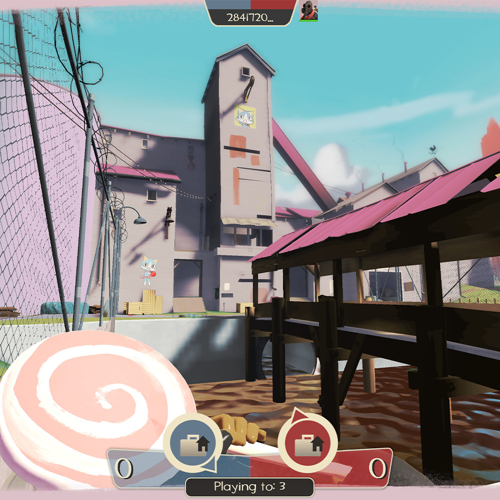Sora Land (Retextured Pyroland) Mod for Team Fortress 2 | TF2 Mods