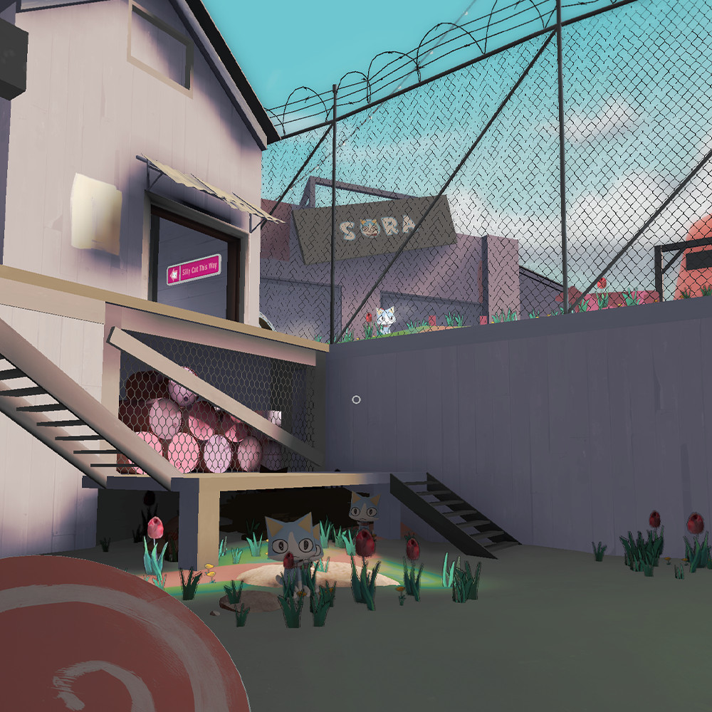 Sora Land (Retextured Pyroland) Mod for Team Fortress 2 | TF2 Mods