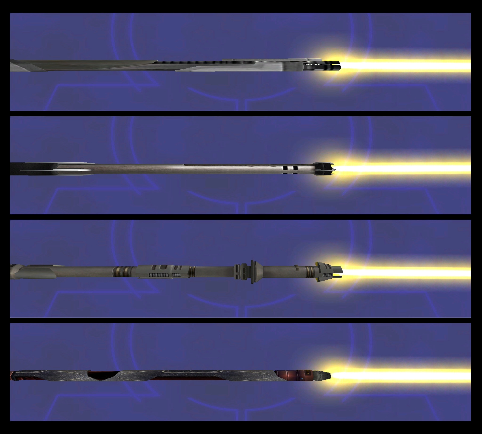 Converted Sabers Expansion Mod for Star Wars Jedi Knight: Jedi Academy ...