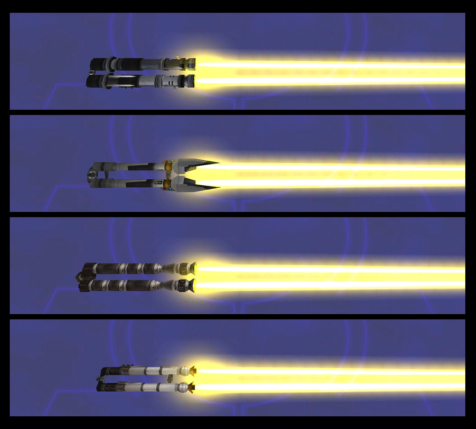 Converted Sabers Expansion Mod for Star Wars Jedi Knight: Jedi Academy ...