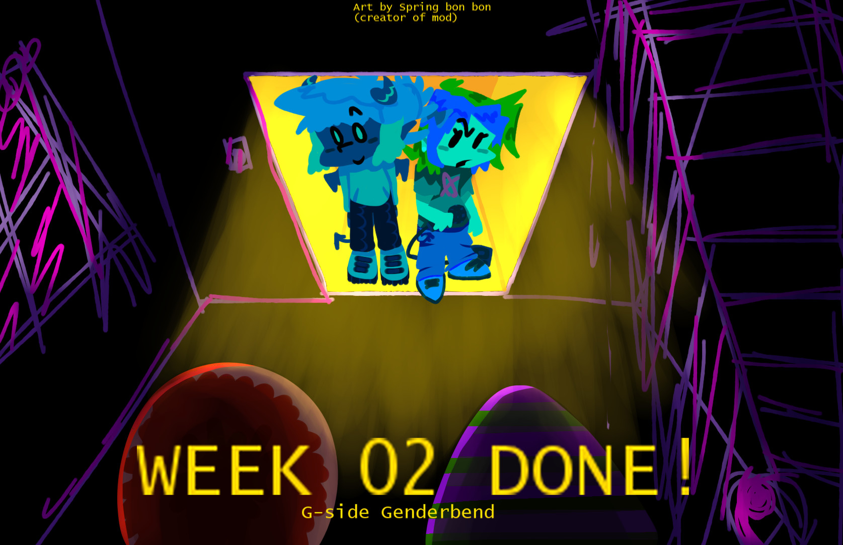 [SENSITIVE CONTENT] G-SIDE GENDERBEND Mod for Friday Night Funkin ...
