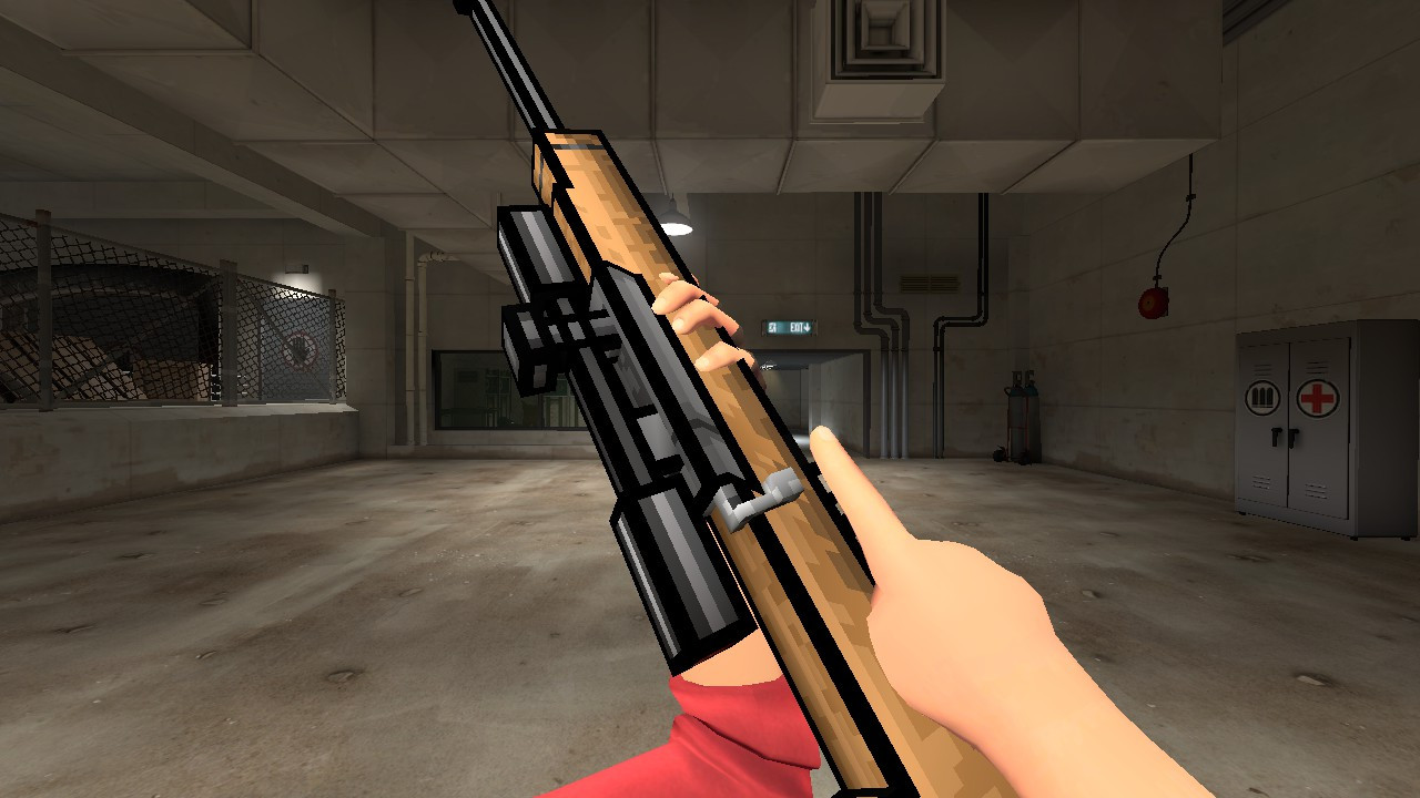 PG3D Styled Sniper Rifle Mod for Team Fortress 2 | TF2 Mods