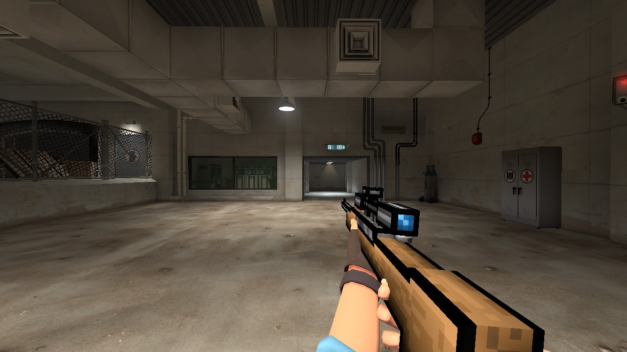 PG3D Styled Sniper Rifle Mod for Team Fortress 2 | TF2 Mods