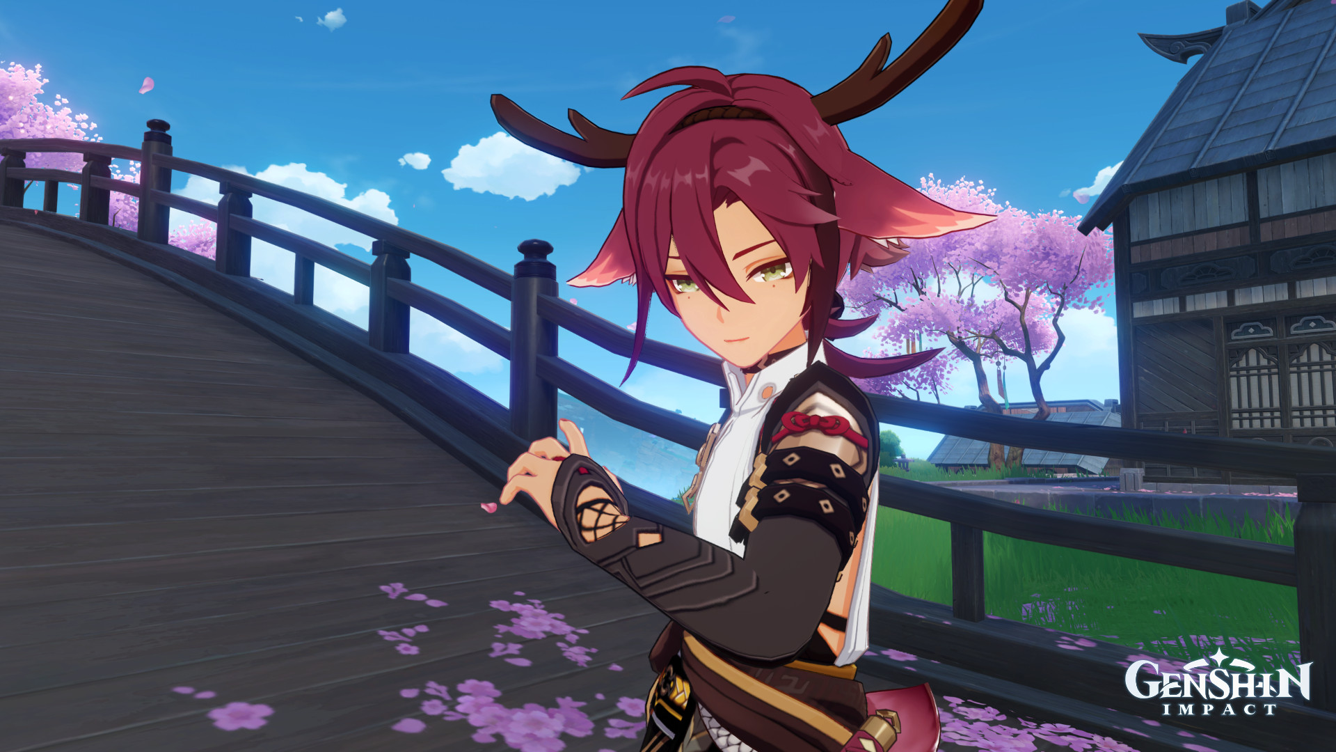 Deer Heizou Mod for Genshin Impact | GI Mods