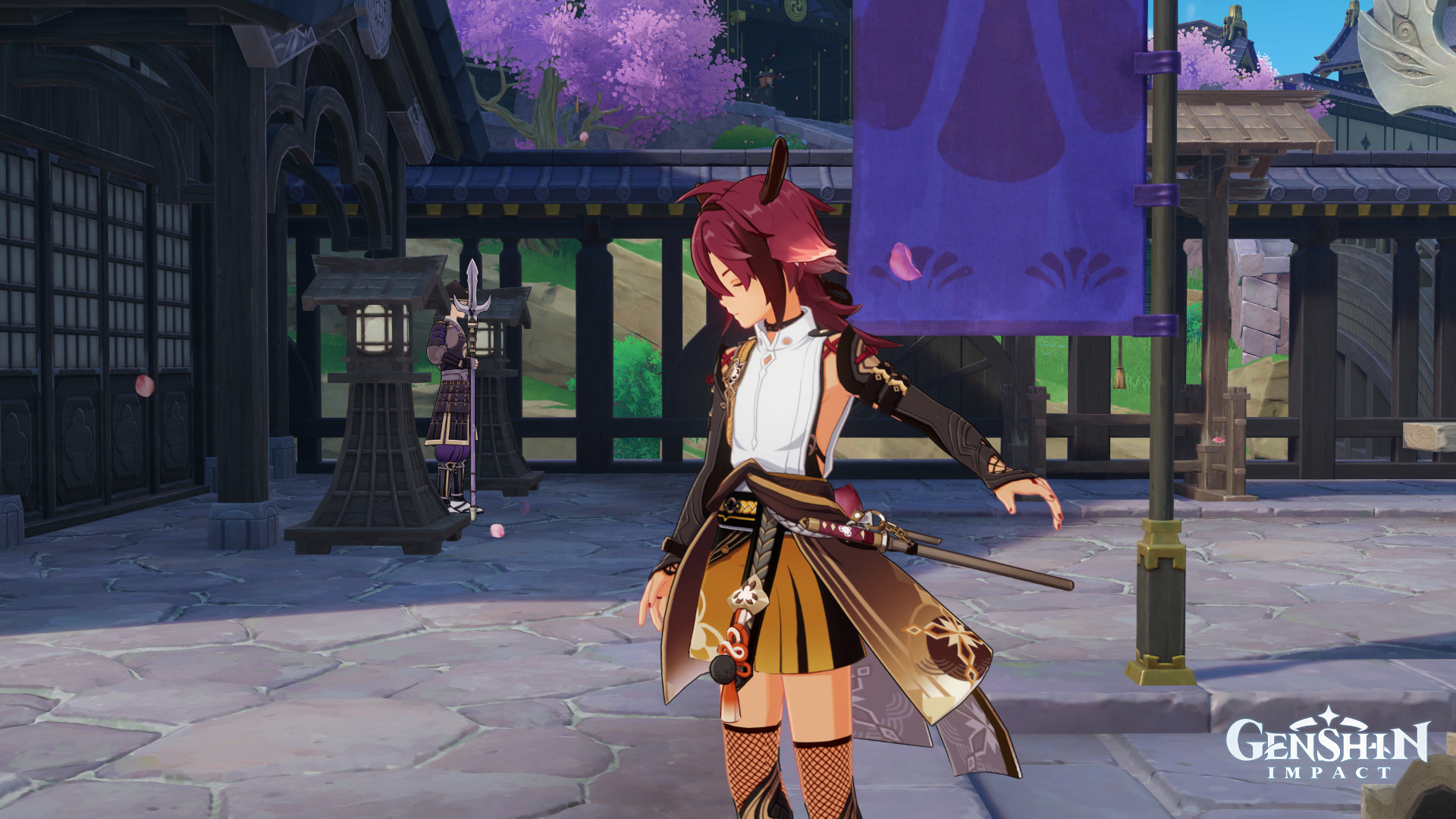 Deer Heizou Mod for Genshin Impact | GI Mods