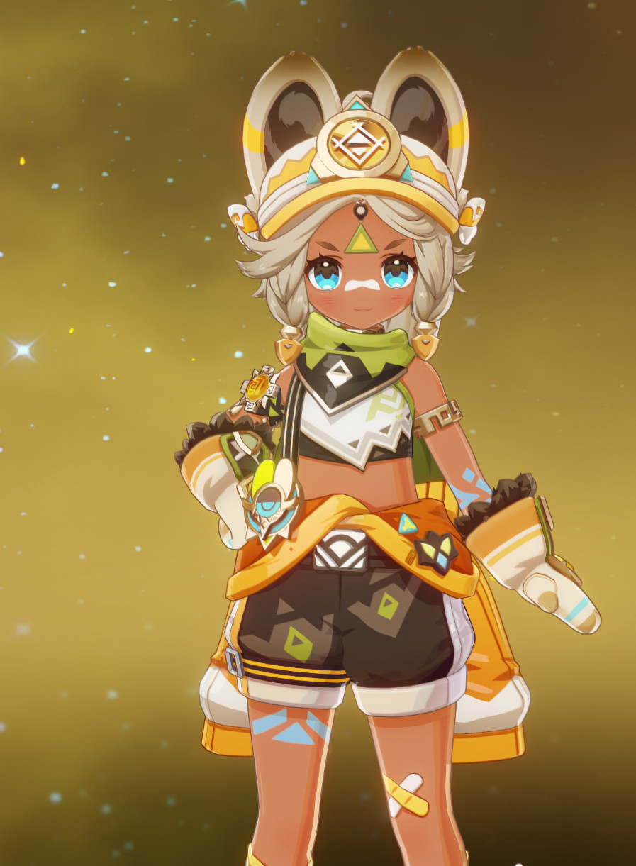 Volcano Kissed Kachina Mod for Genshin Impact | GI Mods