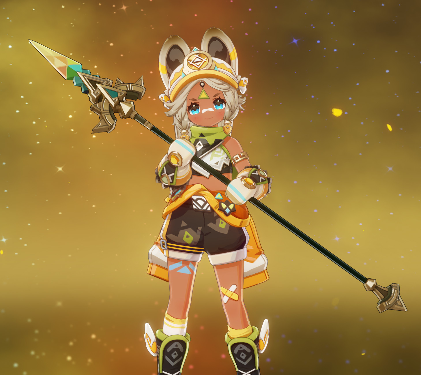 Volcano Kissed Kachina Mod for Genshin Impact | GI Mods