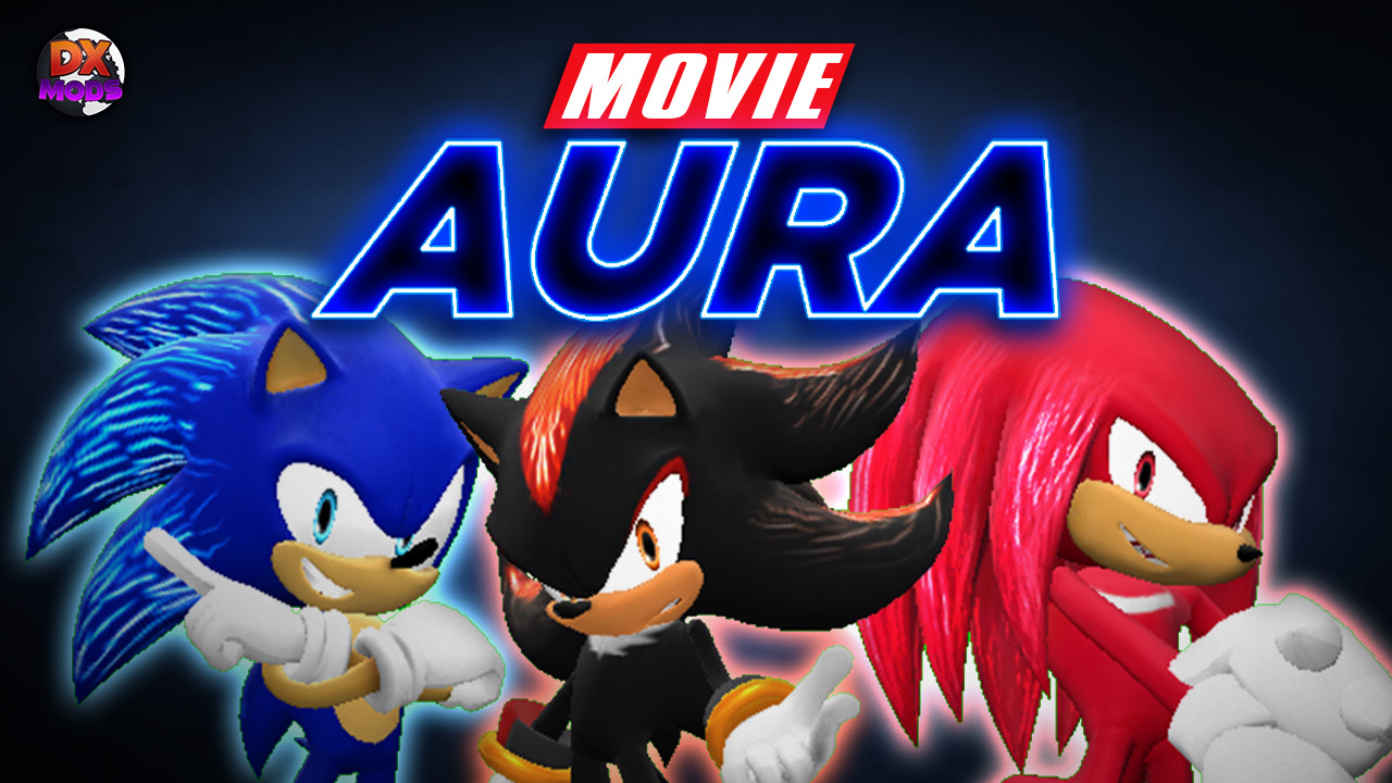 Movie Aura Pack Mod for Sonic World DX | SWDX Mods