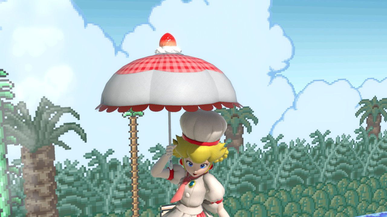Patissiere Peach (Princess Peach: Showtime!) Mod for Super Smash Bros ...