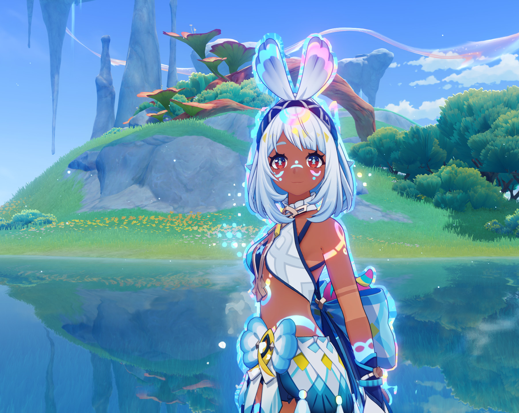 Surf's Up! Mualani Mod for Genshin Impact | GI Mods