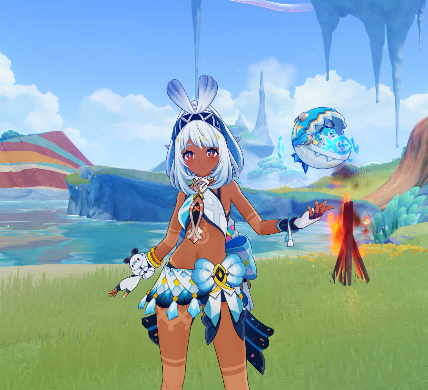 Surf's Up! Mualani Mod for Genshin Impact | GI Mods