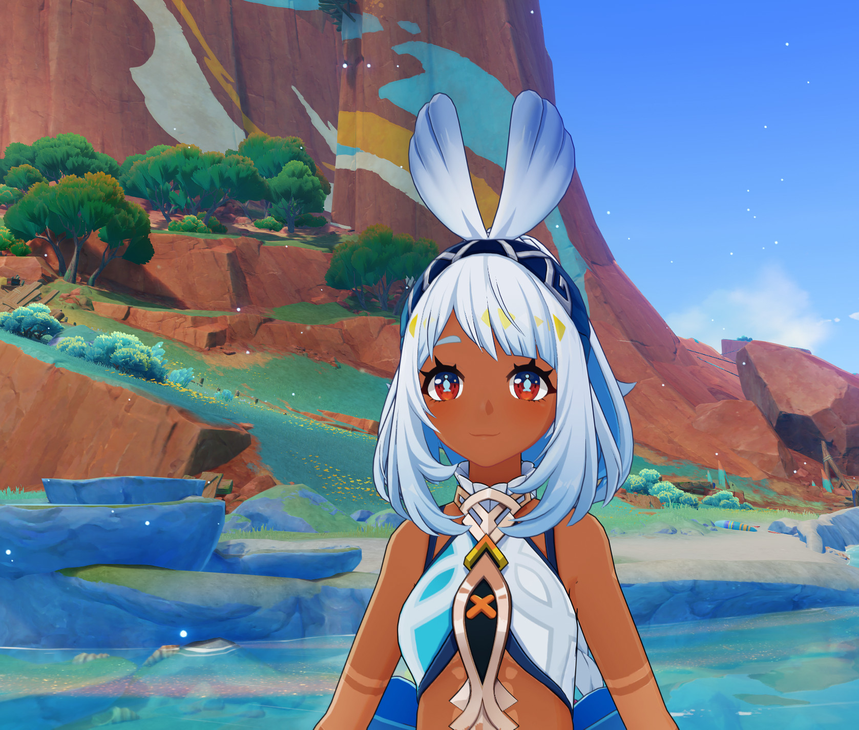 Surf's Up! Mualani Mod for Genshin Impact | GI Mods