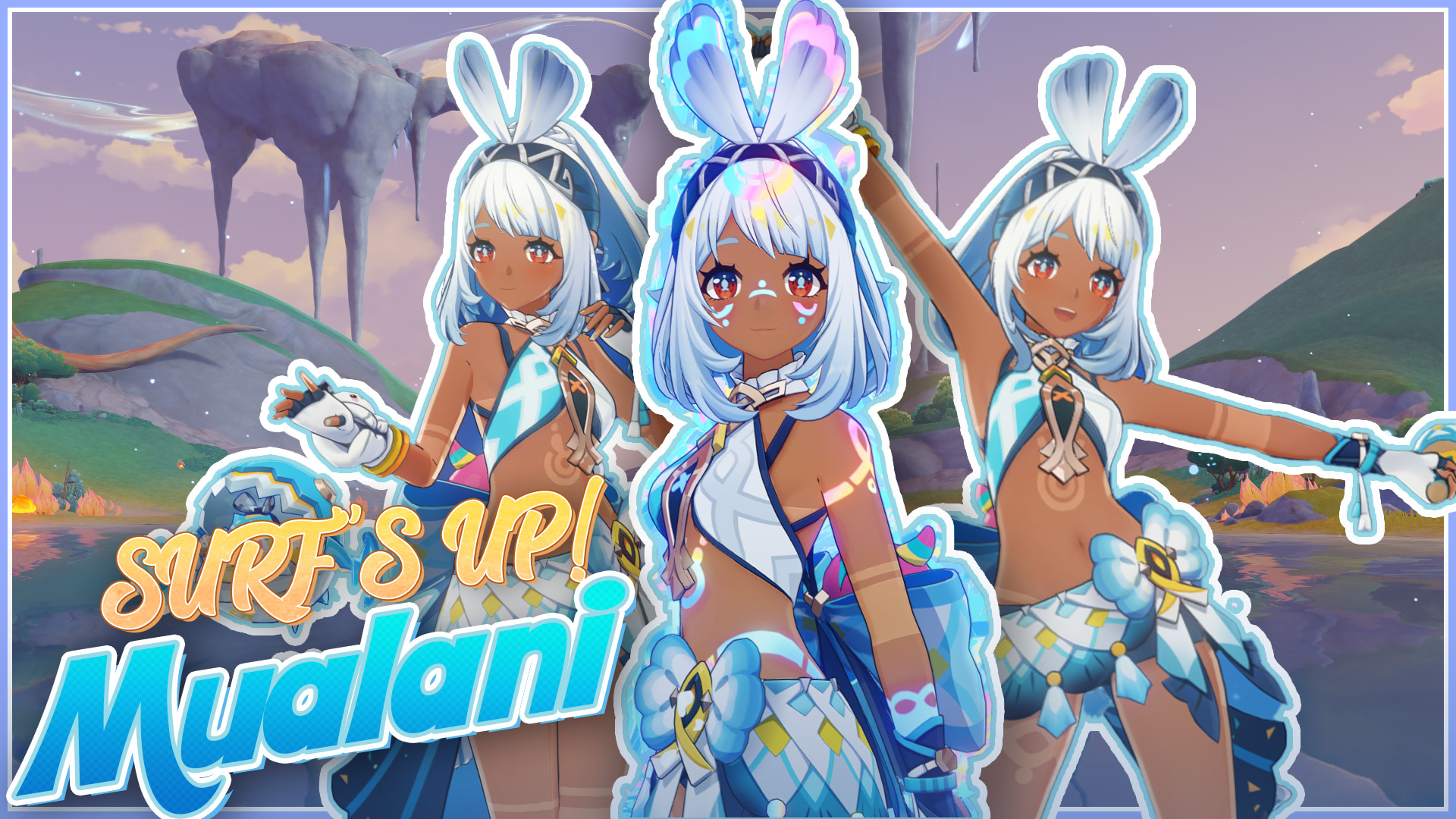Surf's Up! Mualani Mod for Genshin Impact | GI Mods