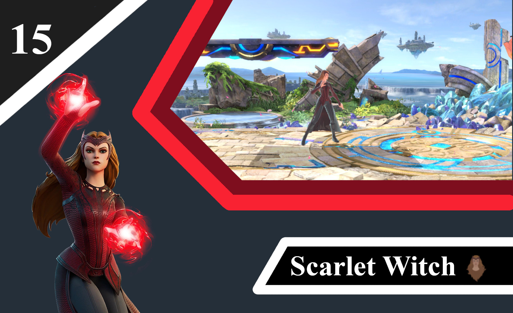 Scarlet Witch (Request) Mod for Super Smash Bros. Ultimate | SSBU Mods