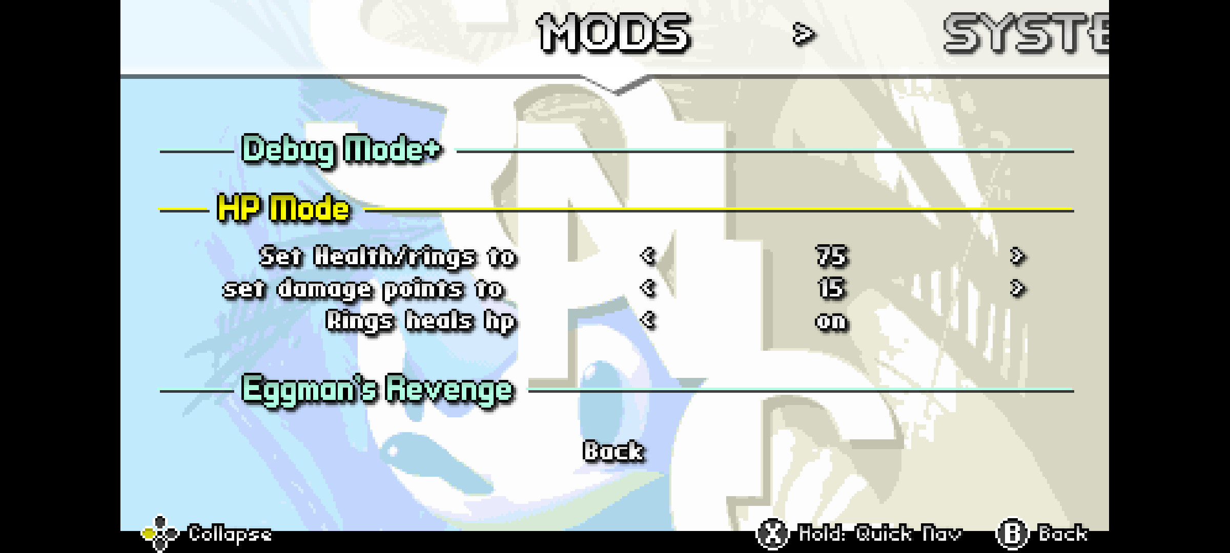 HP Mode Mod for Sonic 3 A.I.R. | S3AIR Mods