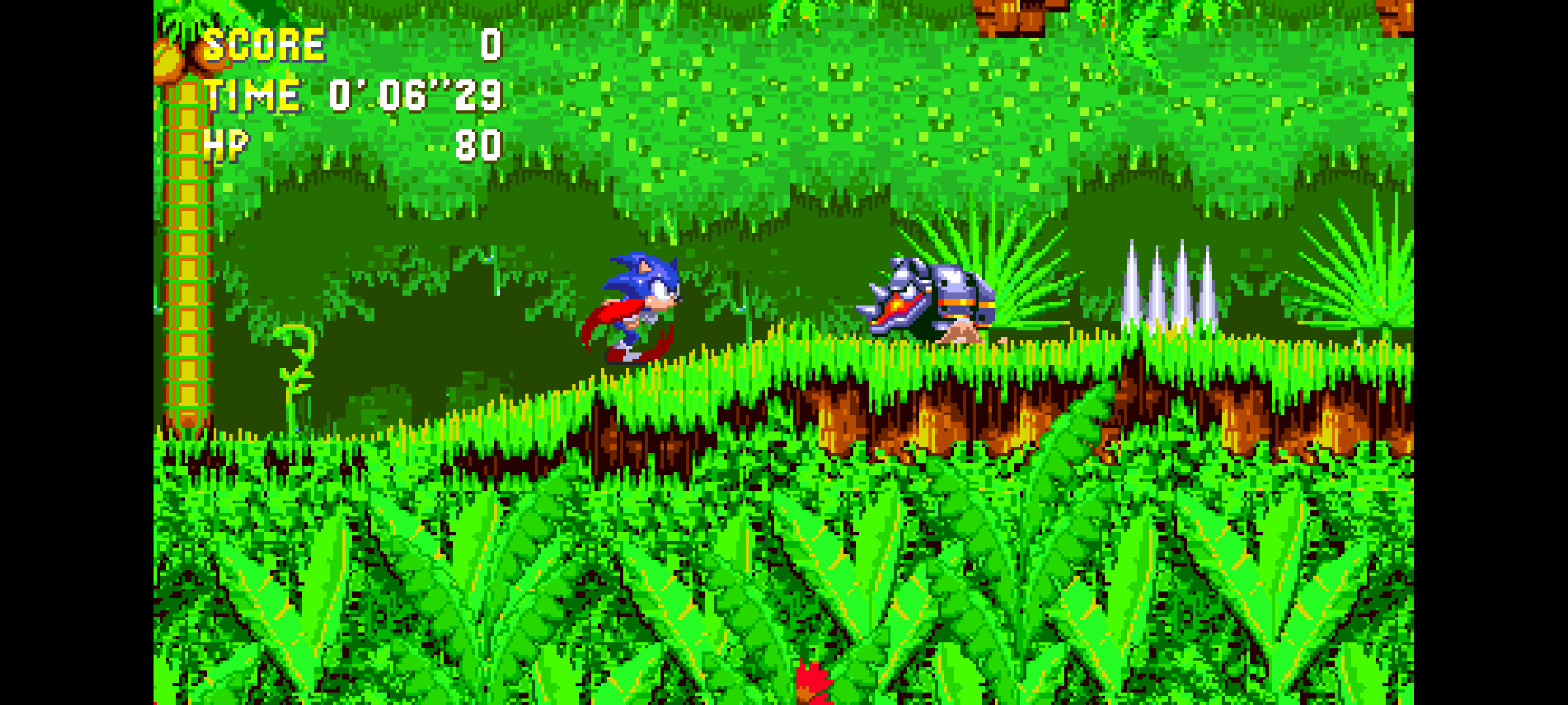 HP Mode Mod for Sonic 3 A.I.R. | S3AIR Mods