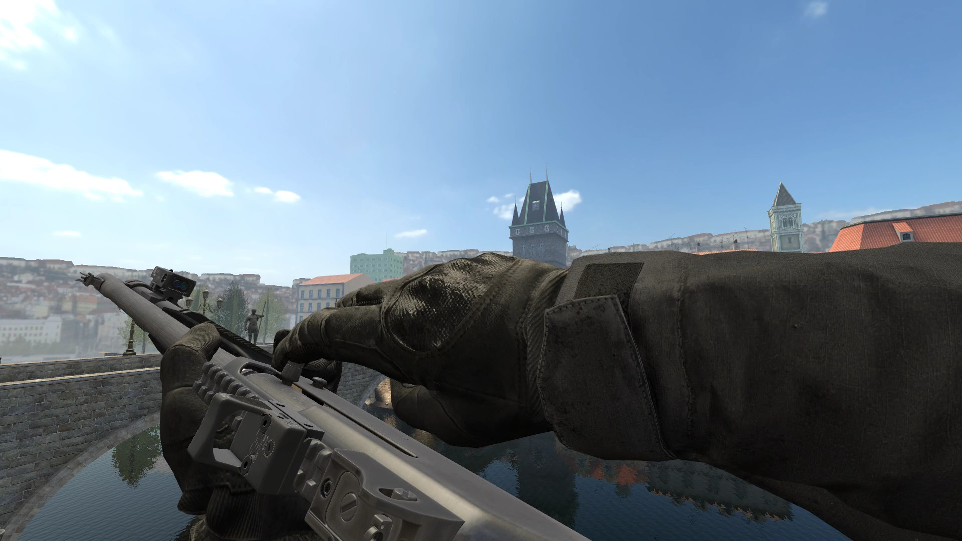 Ready Or Not BENELLI M4 on MWII Anims Mod for Counter-Strike: Source ...